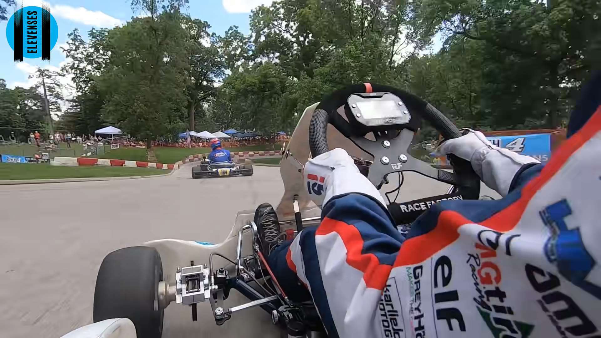 [Video] Braving horrendous weather in a 90mph shifter kart | GRR