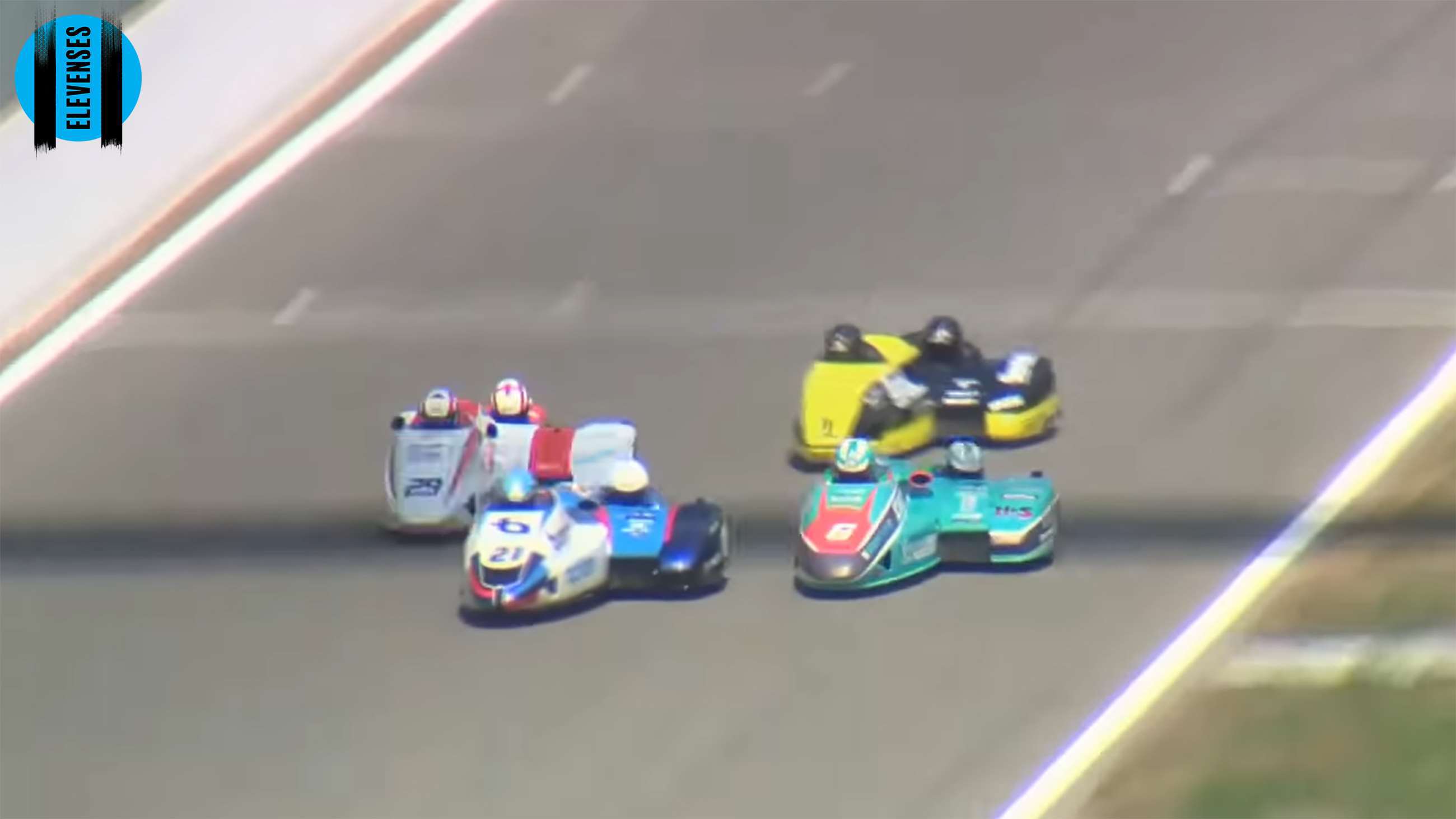 [Video] Sidecar motocross raises the crazy stakes | GRR