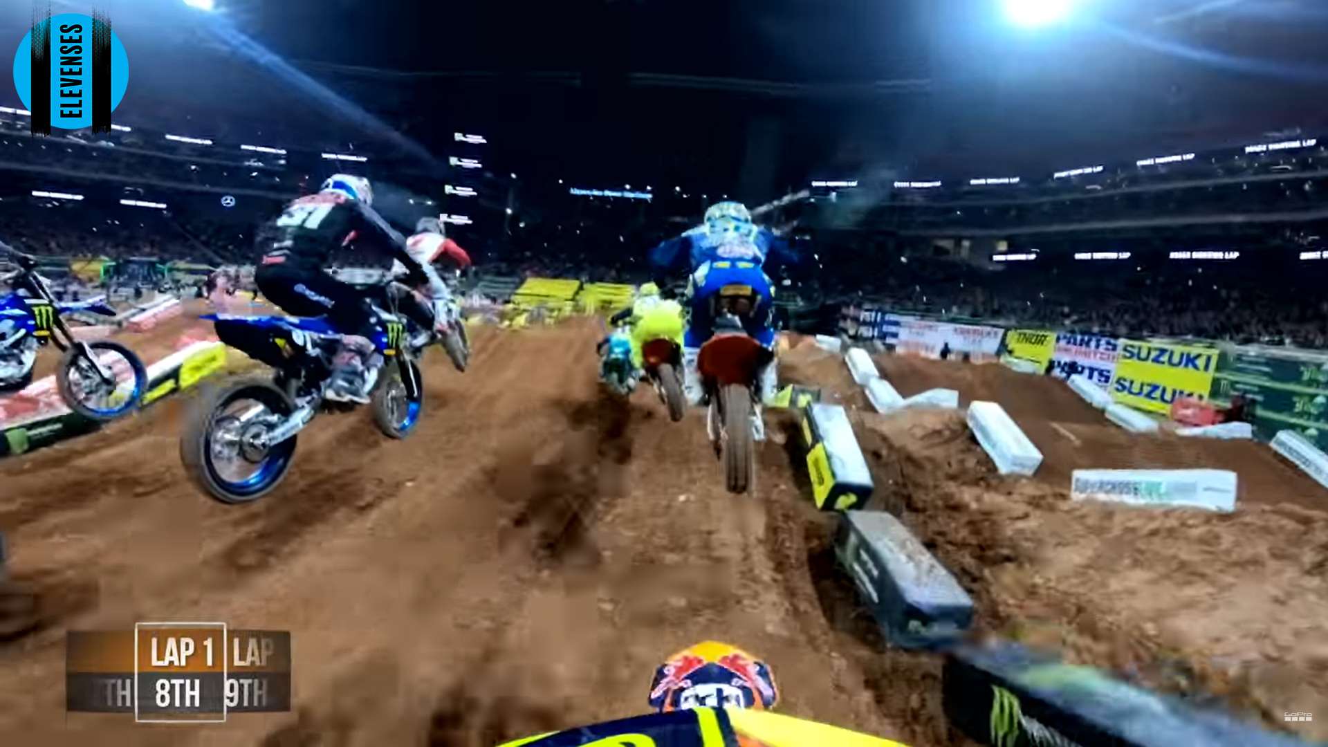 [Video] Supercross racing is intense | GRR