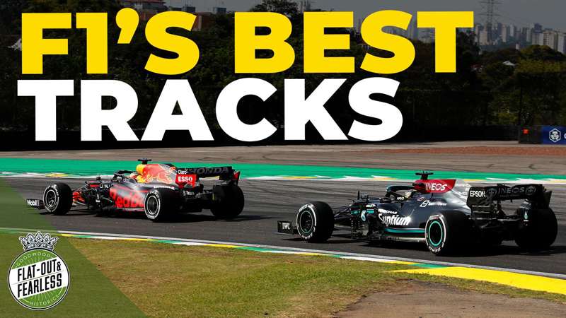 [Video] The 6 best race tracks for F1 cars | GRR