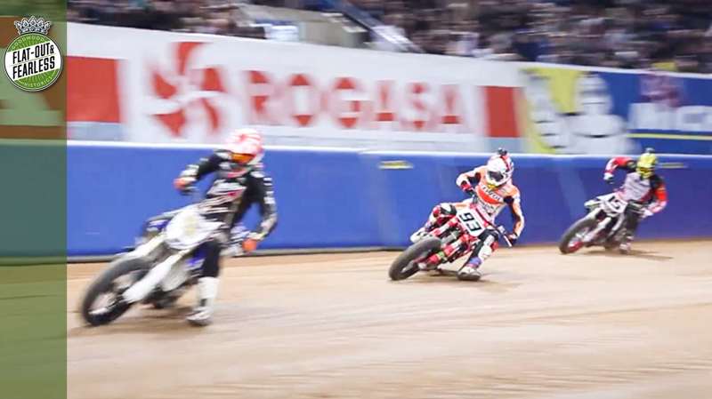 [Video] That time Marc Marquez raced a dirt bike against Jared Mees | GRR