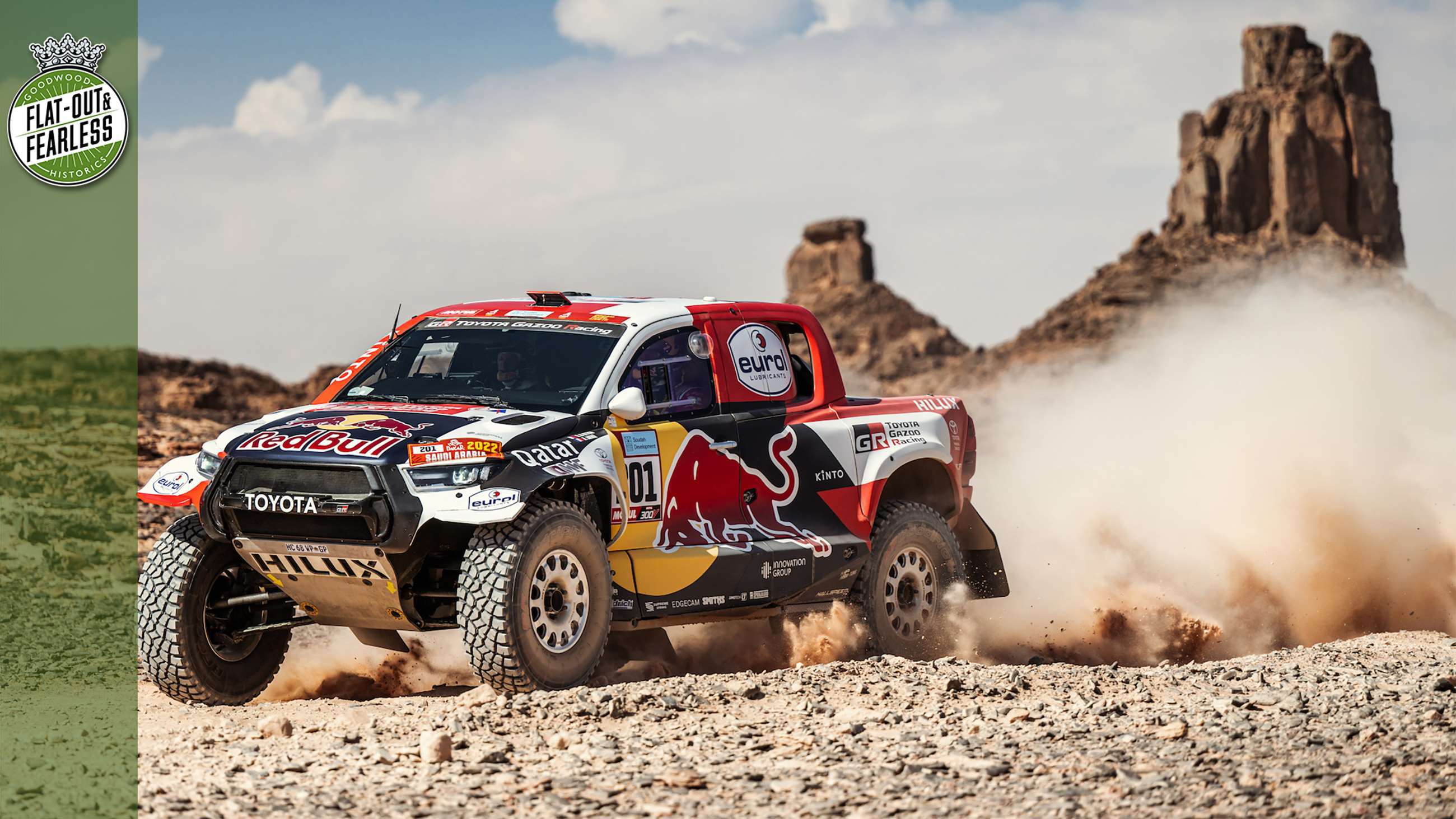 The five coolest Dakar cars from the last five decades | GRR