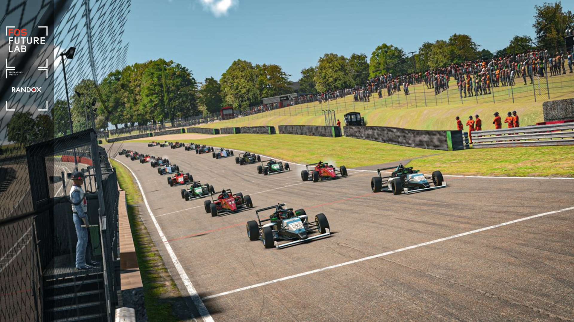 New esports series offers two real F4 drives | FOS Future Lab | GRR