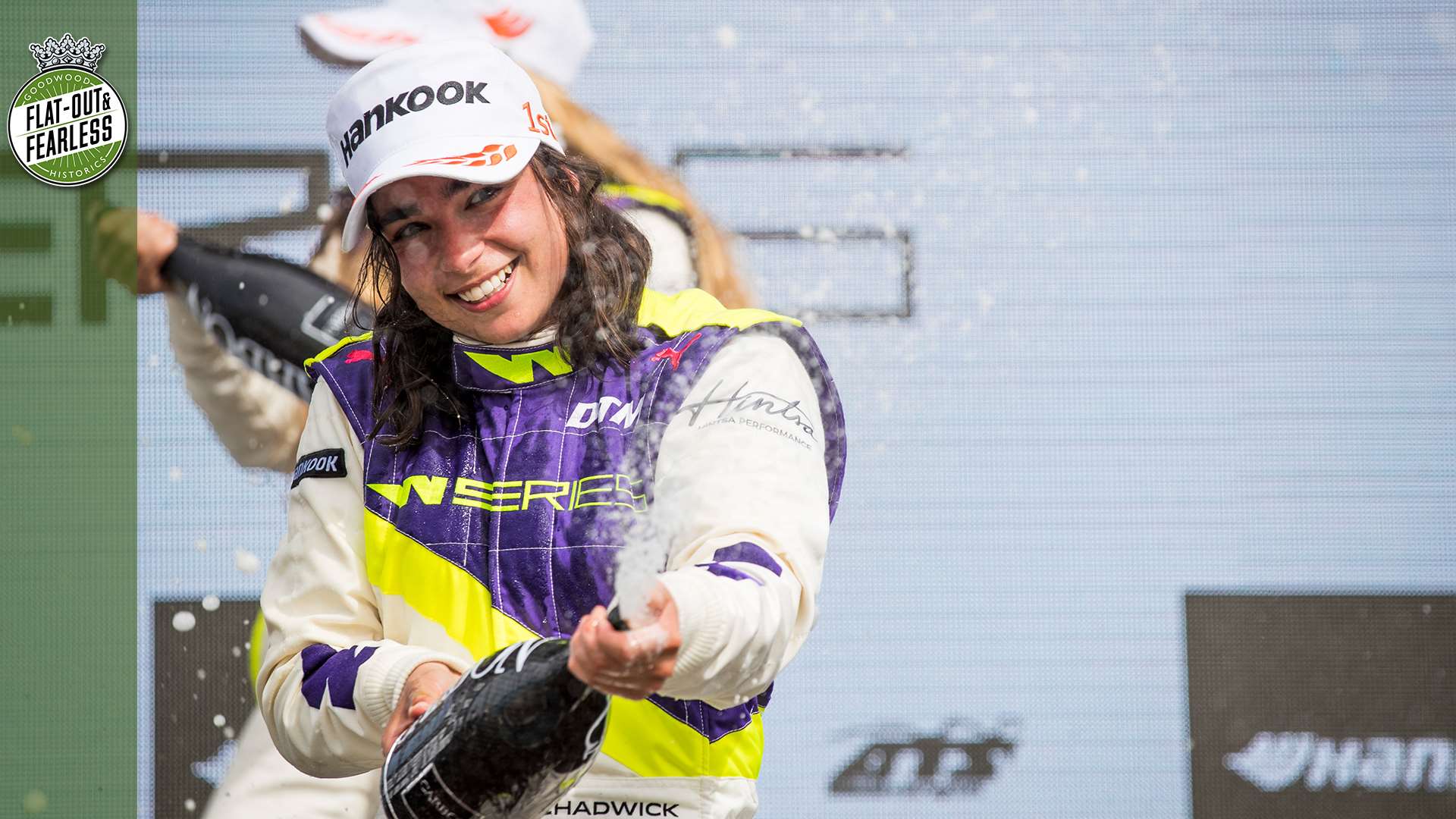 Three-time W Series champion Jamie Chadwick to race at 81MM | GRR