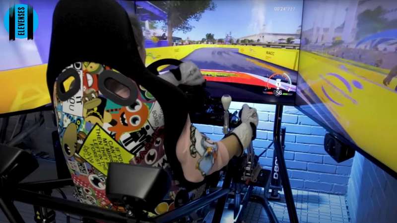 [Video] This is the ultimate rally sim rig | GRR