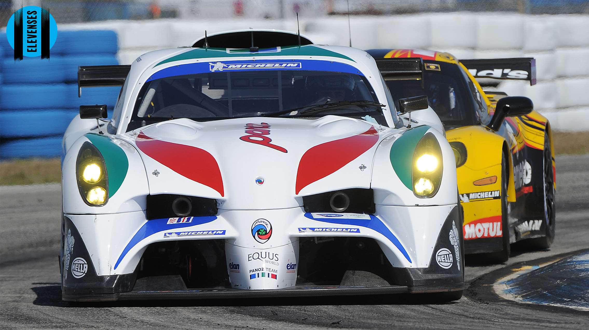 [Video] Thundering round Le Mans in an outrageous Panoz GTR-1 | GRR