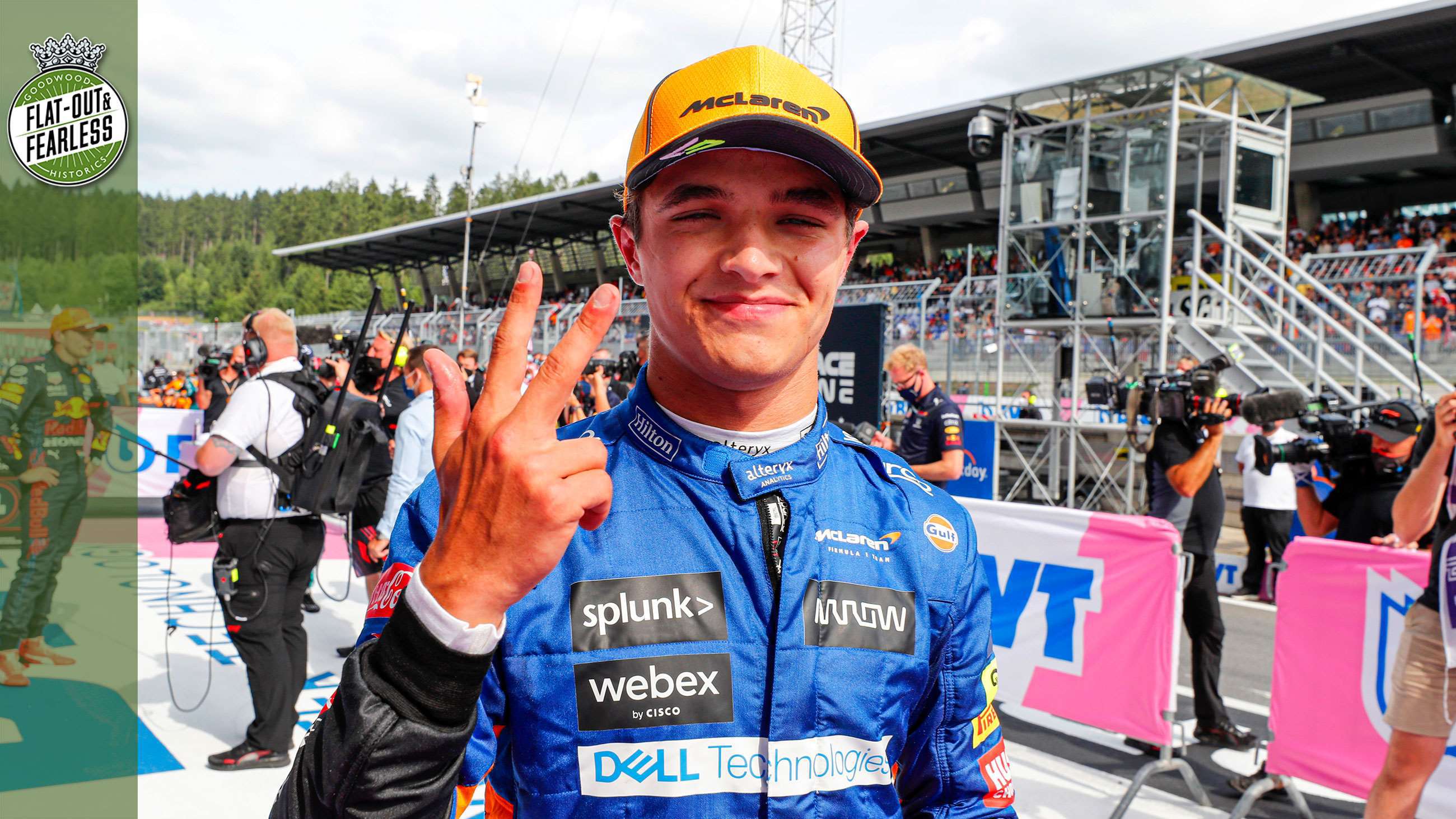 INTERVIEW: What it’s like to be Lando Norris’ race engineer | GRR