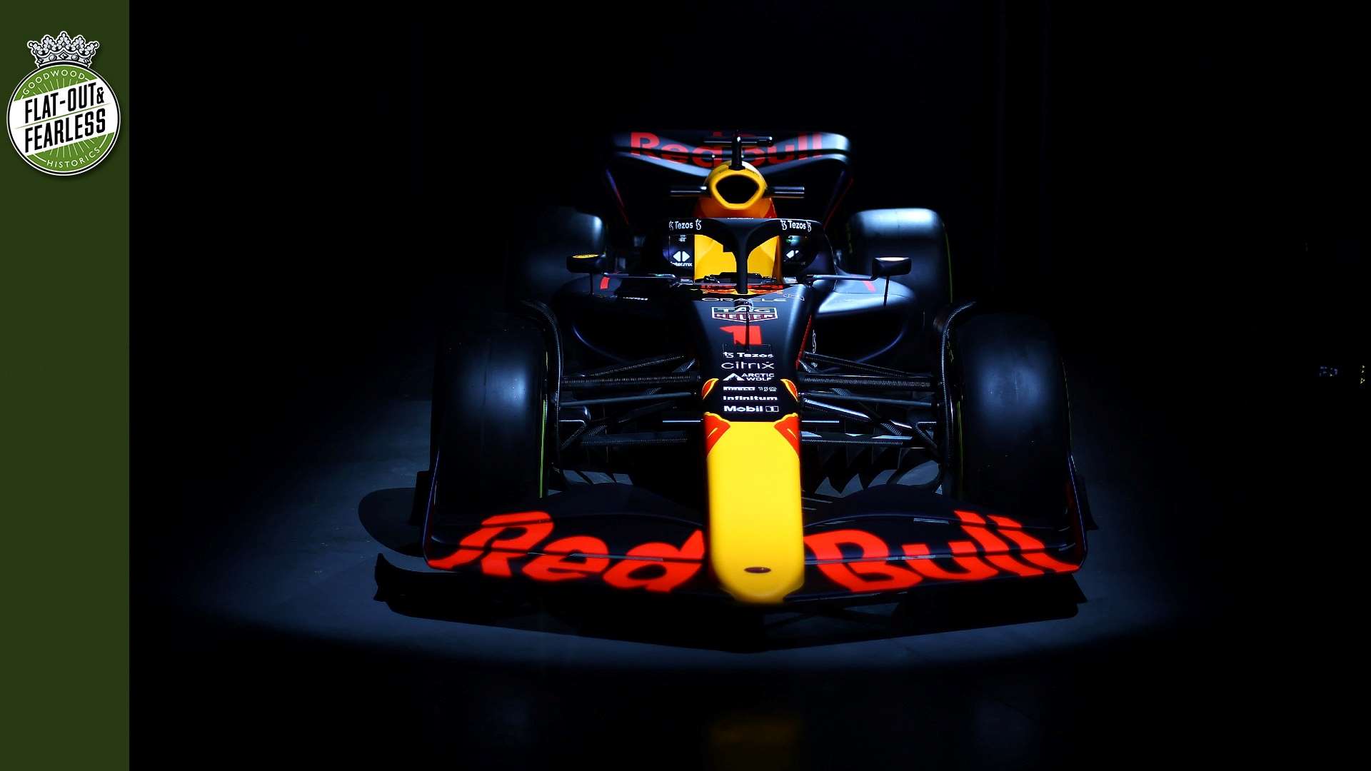 Red Bull F1 sim rig is a £100k toy | FOS Future Lab | GRR