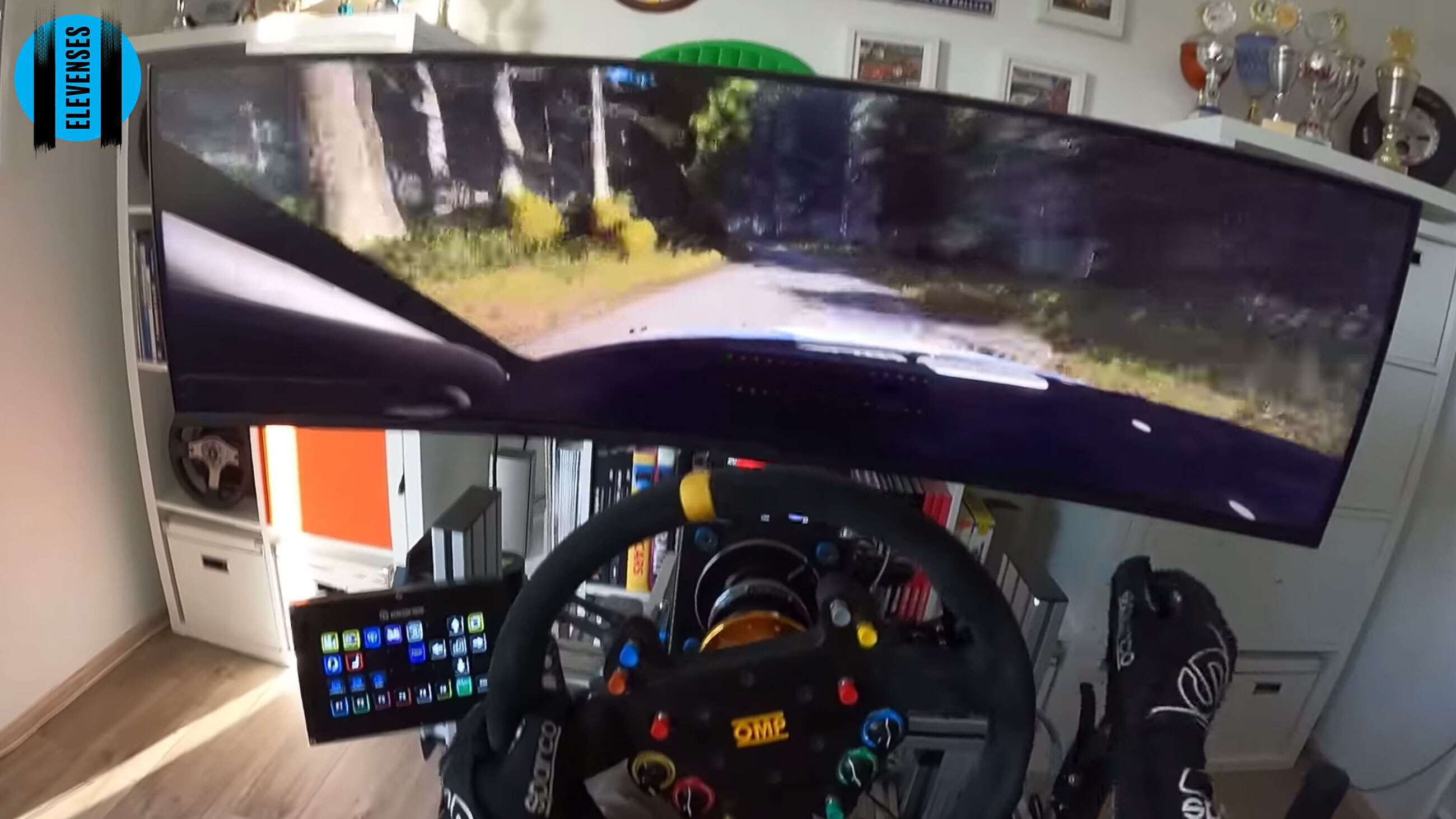 [Video] This full motion sim-rig is all of our dreams | GRR