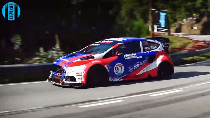 [Video] This 800PS Evo X engine-swapped Fiesta is savage | GRR