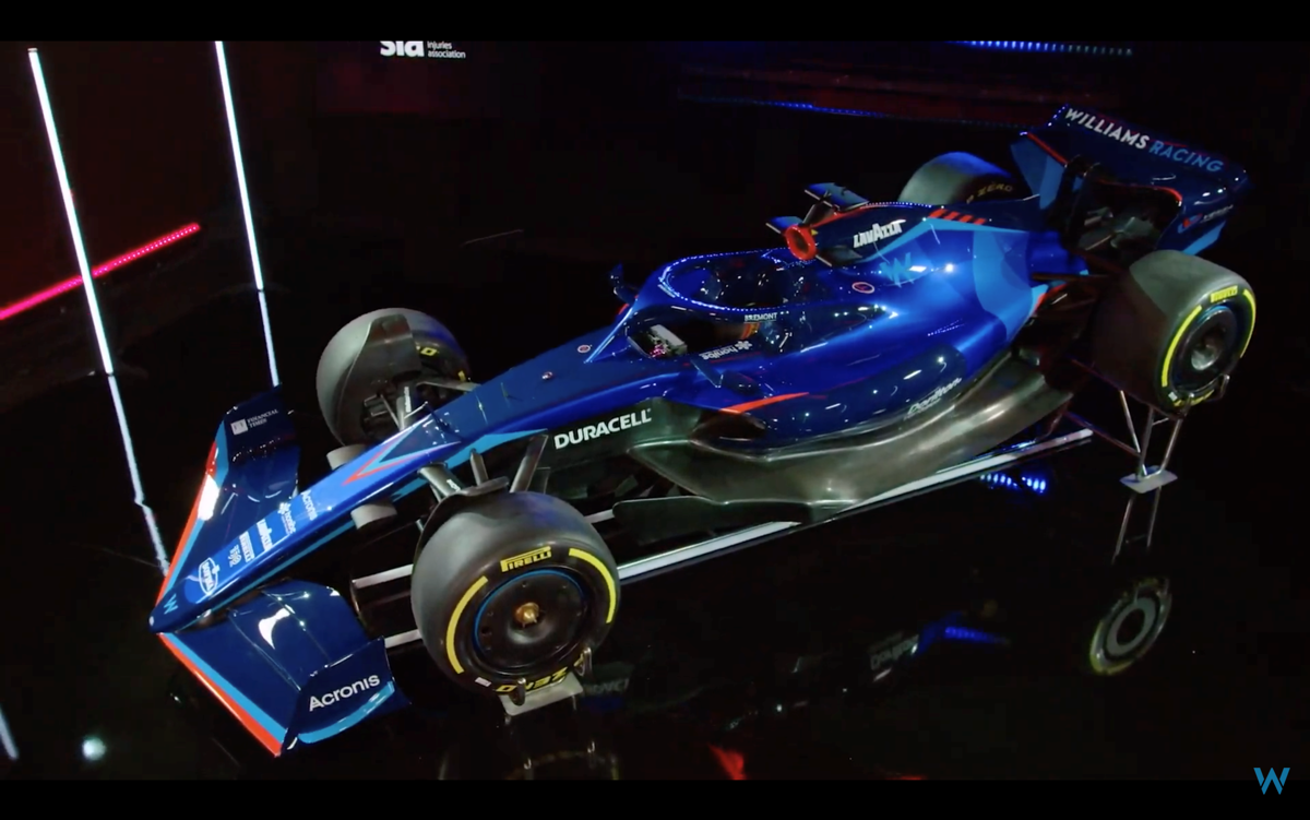 [Gallery] Williams unveils 2022 FW44 F1 car | GRR