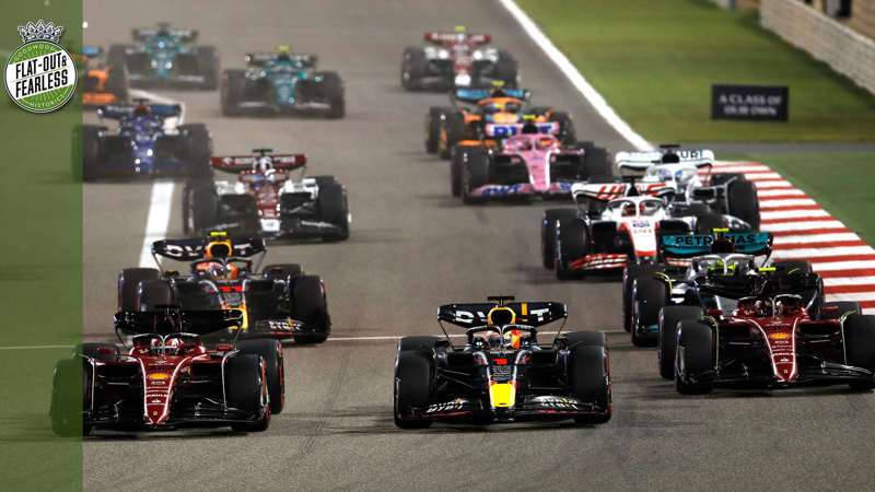 Updated: 2022 F1 calendar and standings | GRR