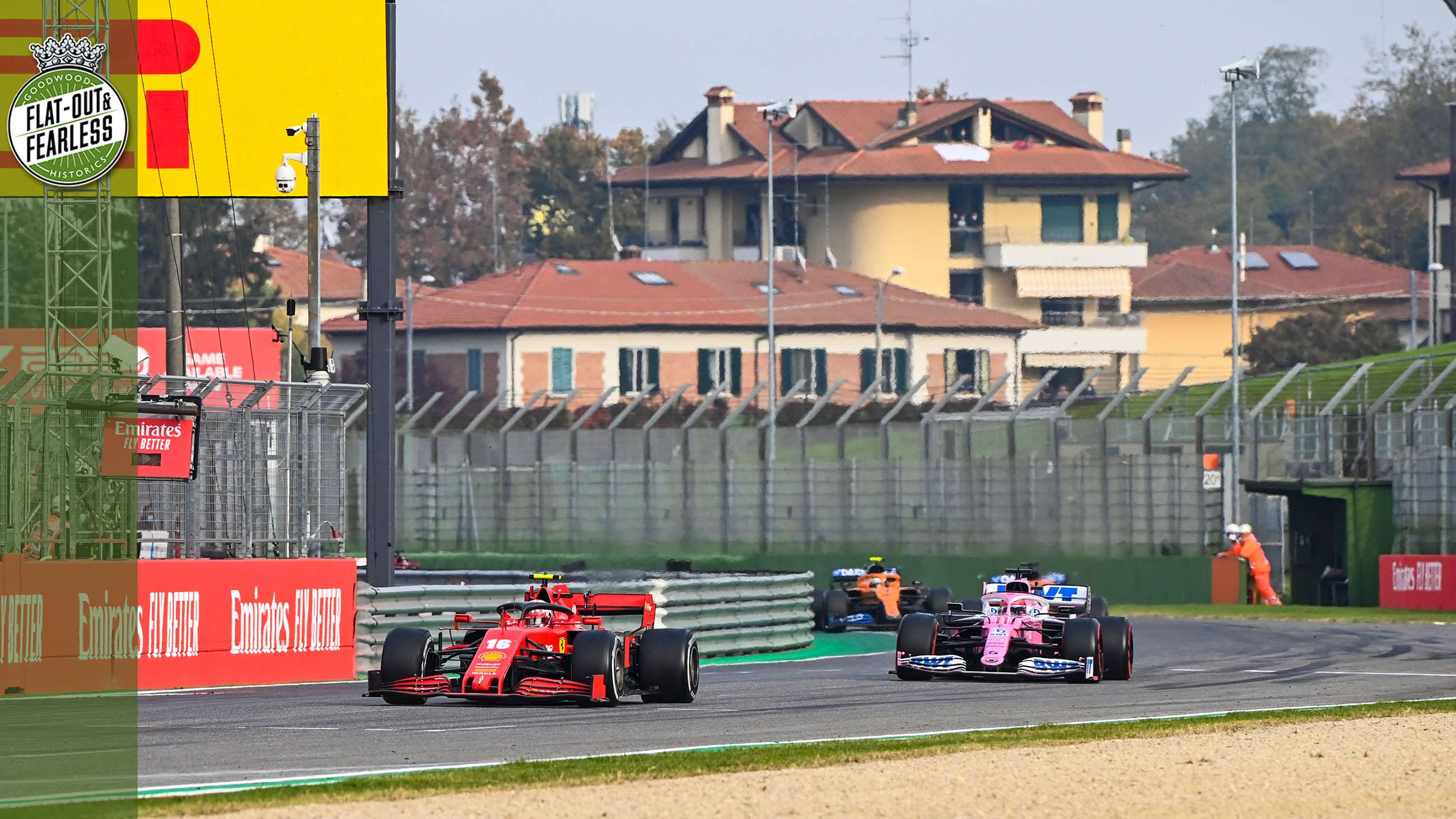 [Video] Full chat at Imola in a Ferrari F1 car | GRR