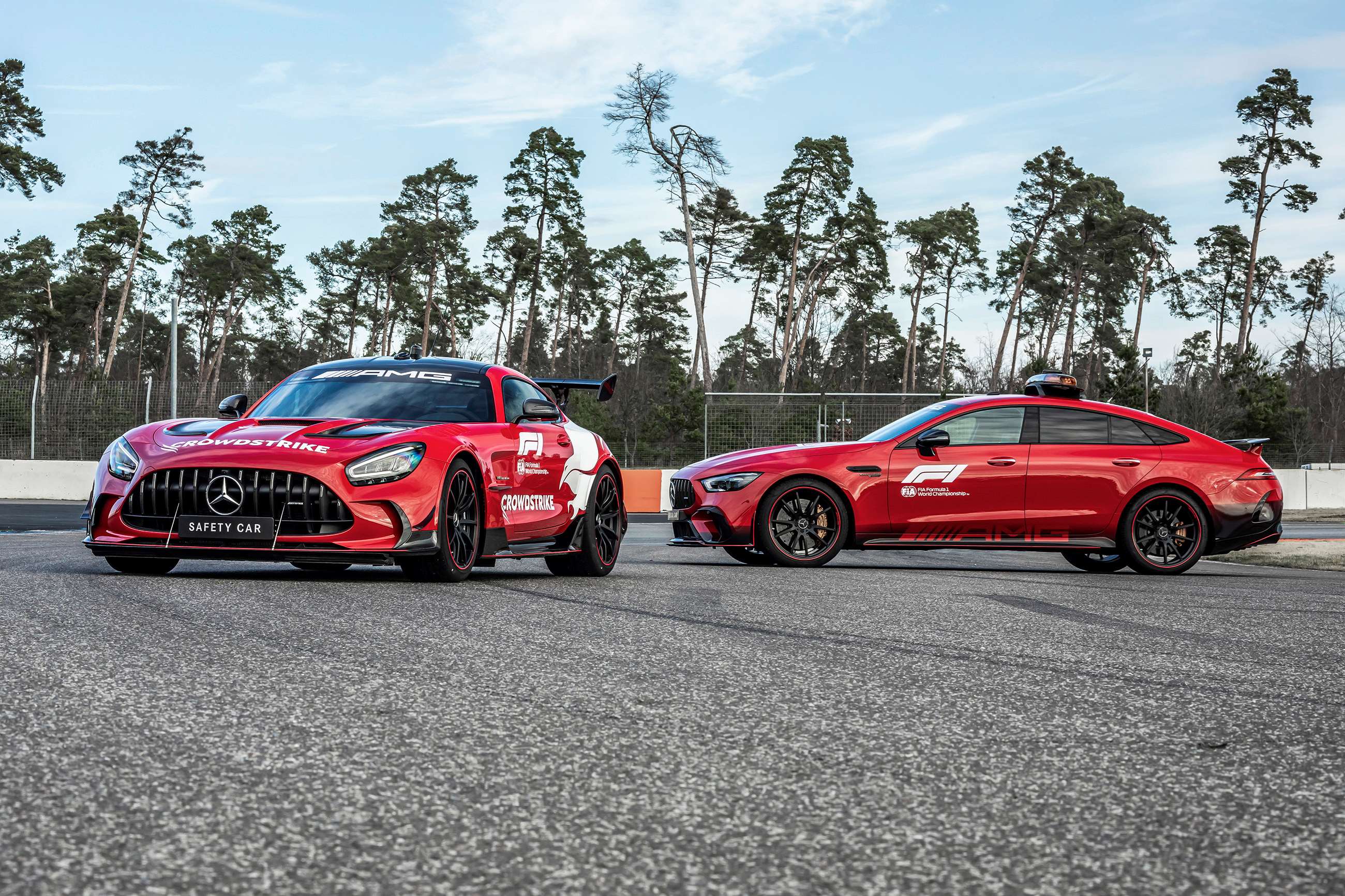 The new F1 safety car is an AMG GT Black Series | GRR