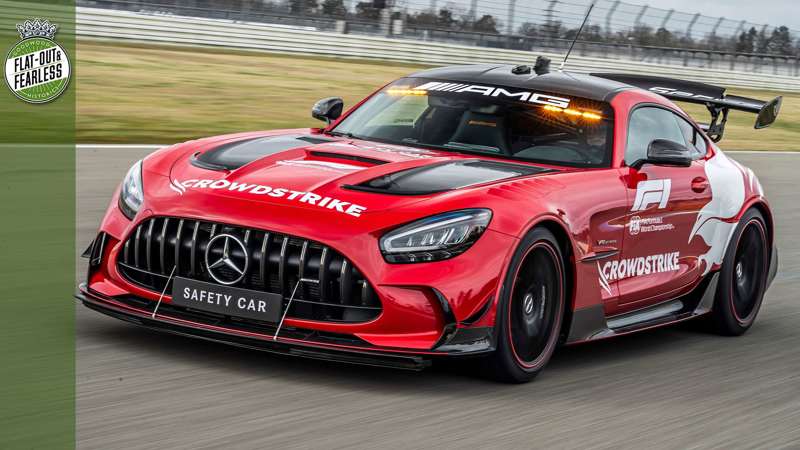 The new F1 safety car is an AMG GT Black Series | GRR