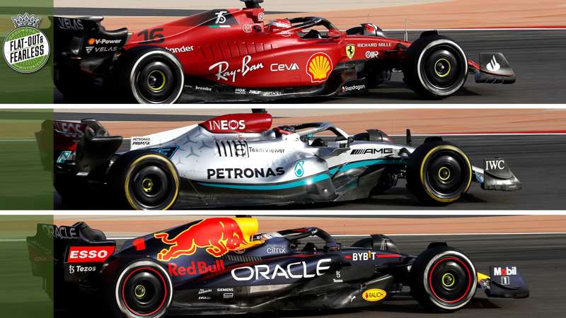 Will there be a shakeup in F1 2022? | GRR