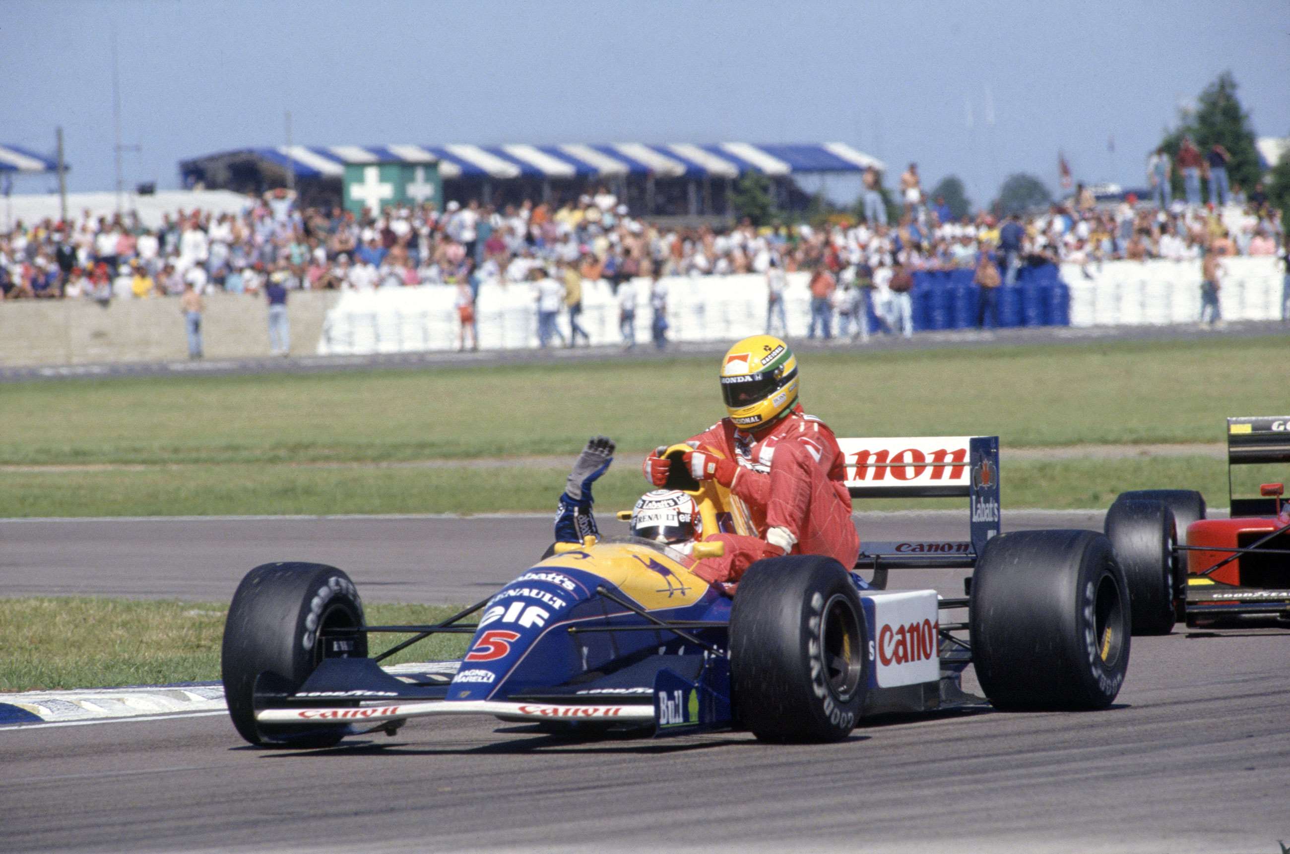 Nigel Mansell is selling his own F1 cars | GRR