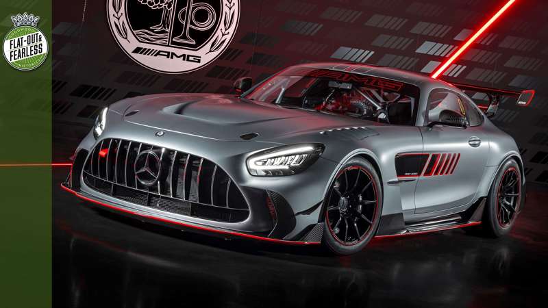 The AMG GT Track Series is a 734PS track weapon | GRR