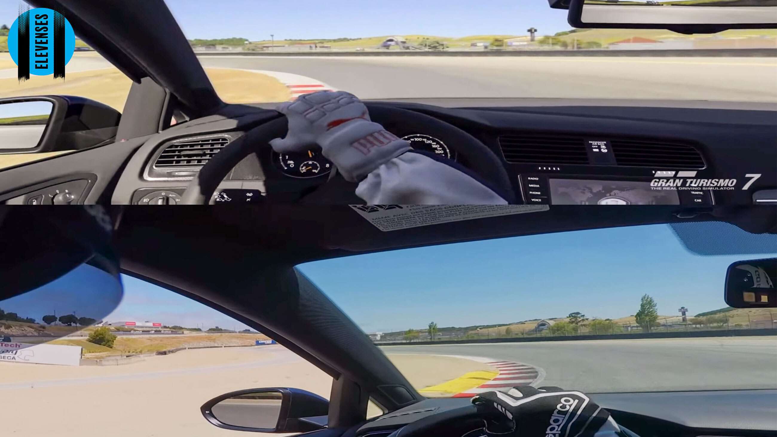 [Video] Elan 26R fights off AC Cobras at Laguna Seca | GRR