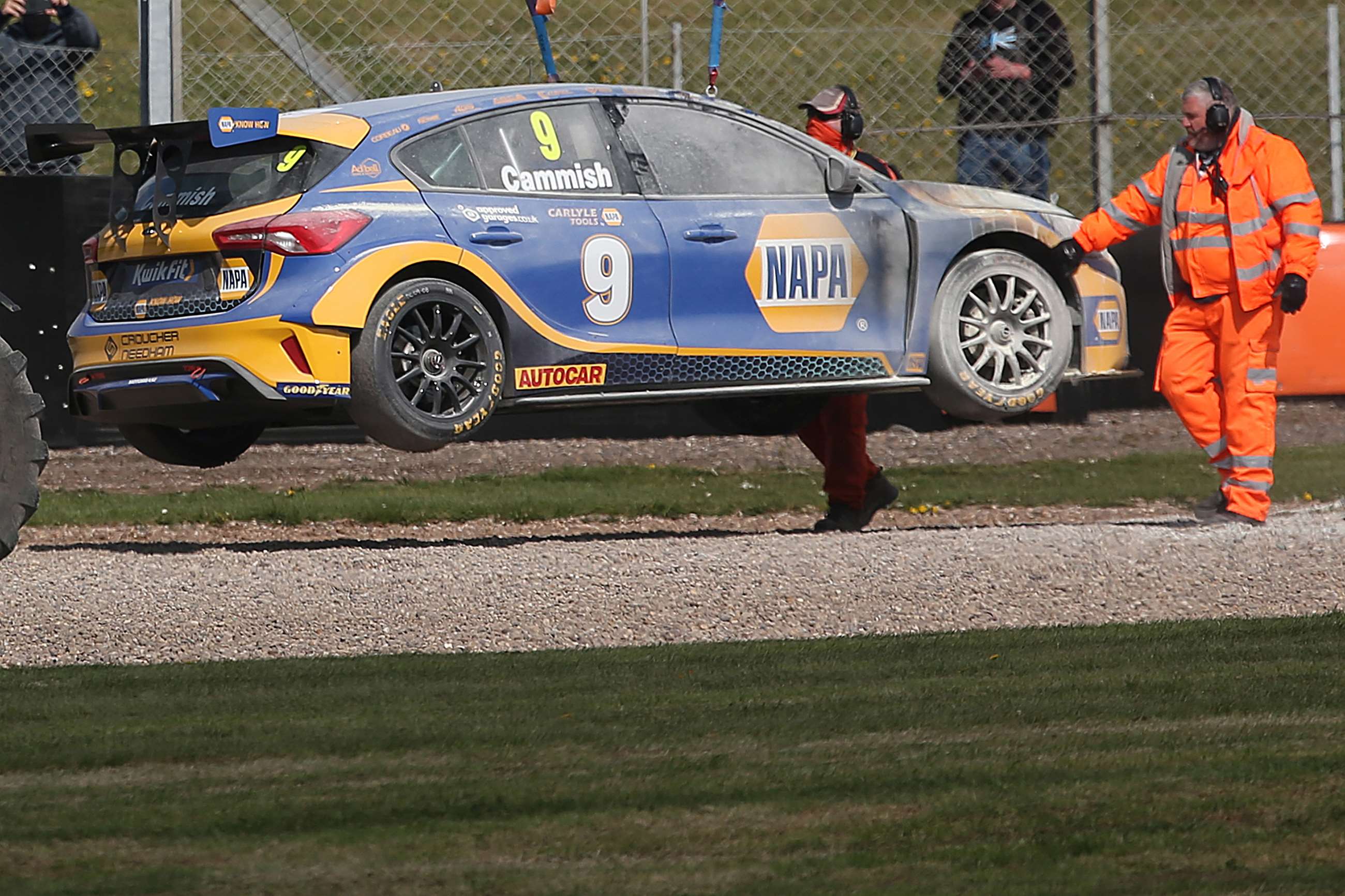 Eight talking points from BTCC at Donington Park | GRR