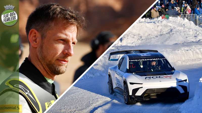 Jenson Button to race in rallycross in 2022 | GRR