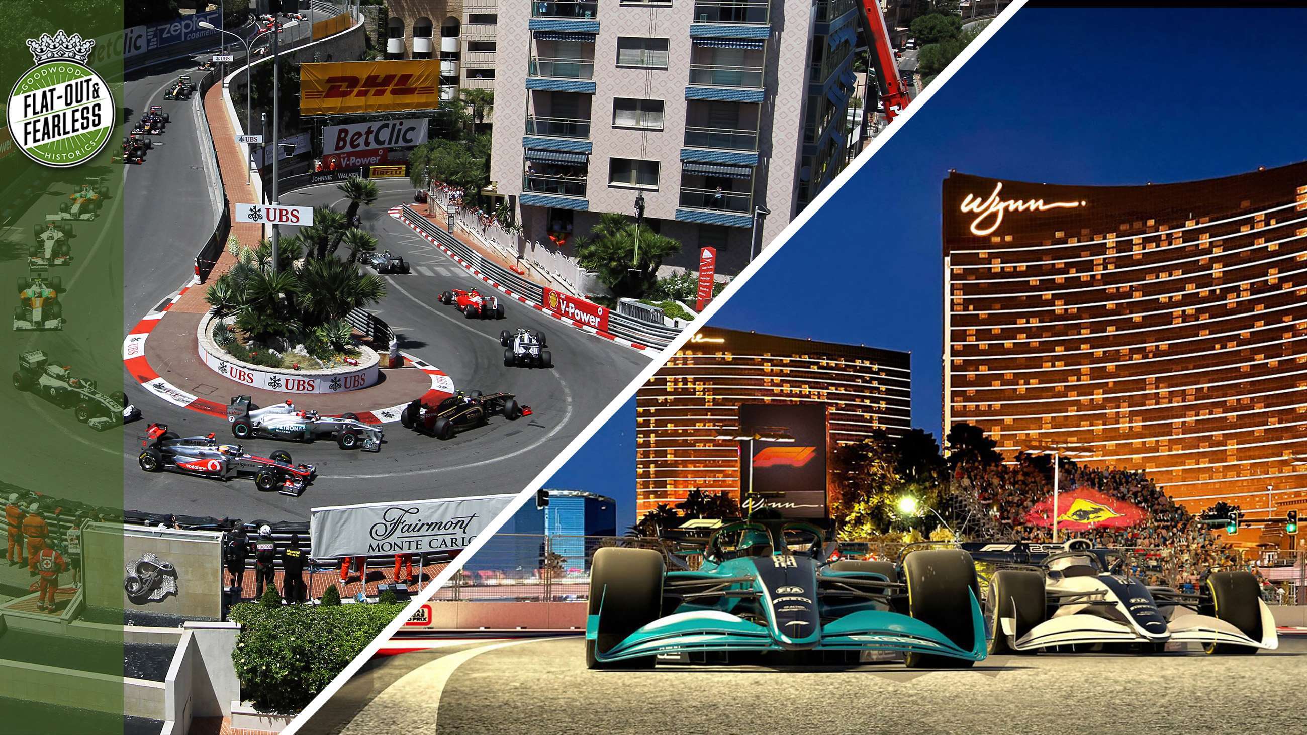 [Video] A first look at the new Las Vegas F1 circuit layout | GRR