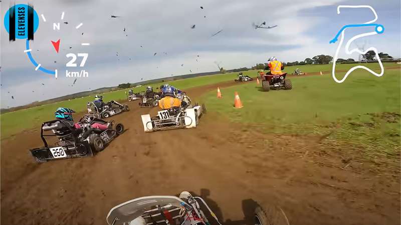 [Video] Grass track go-kart is our new favourite thing | GRR