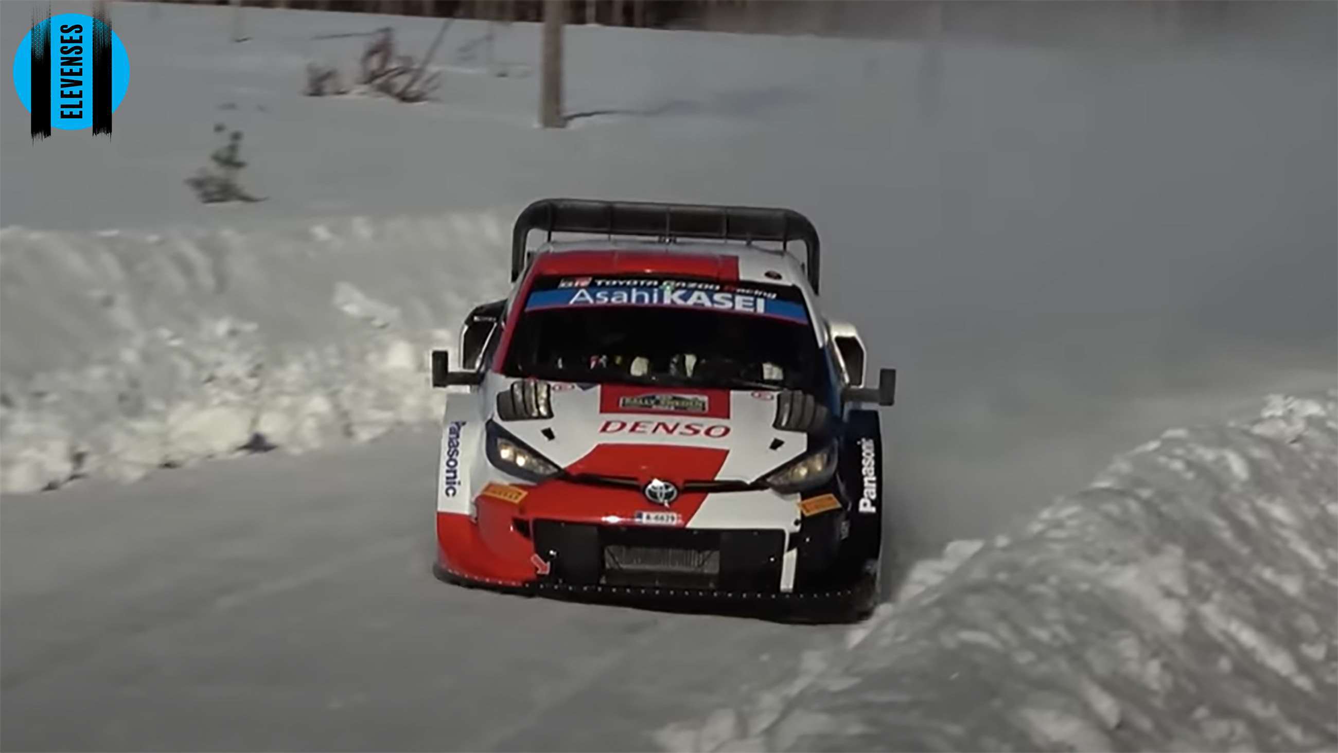 [Video] Rally Sweden is the ultimate showcase of car control | GRR
