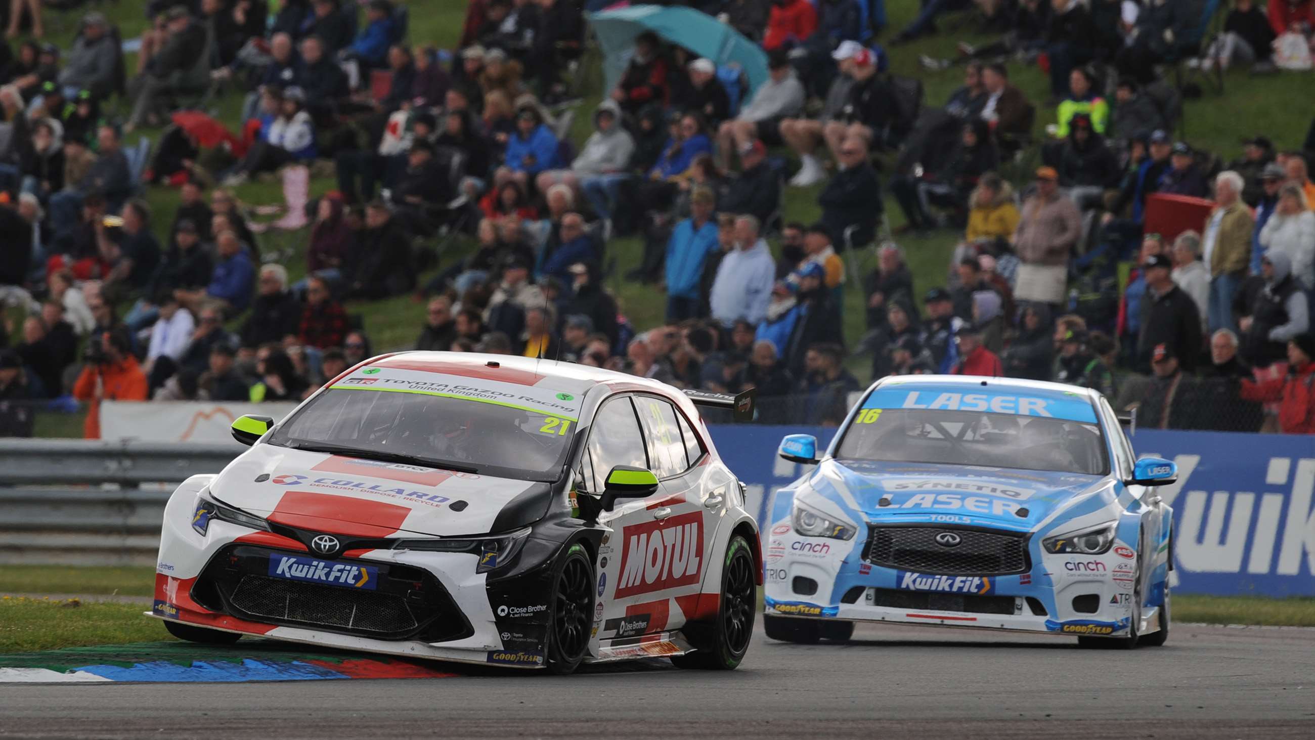 2023 BTCC standings and calendar | Sutton on the verge of title win | GRR