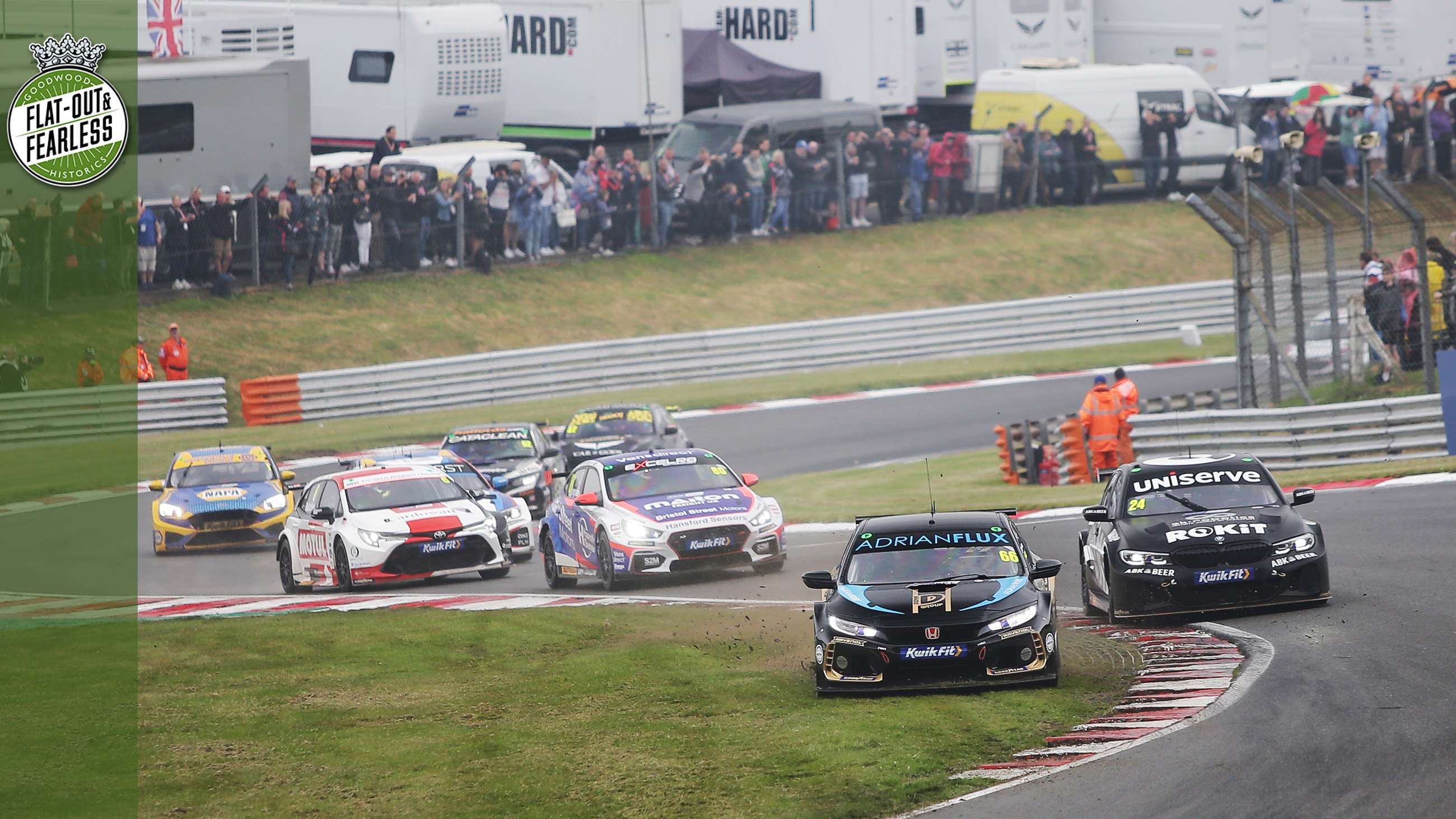 [Video] People used to race Escort Cosworths vs Civic and it was chaos! | GRR