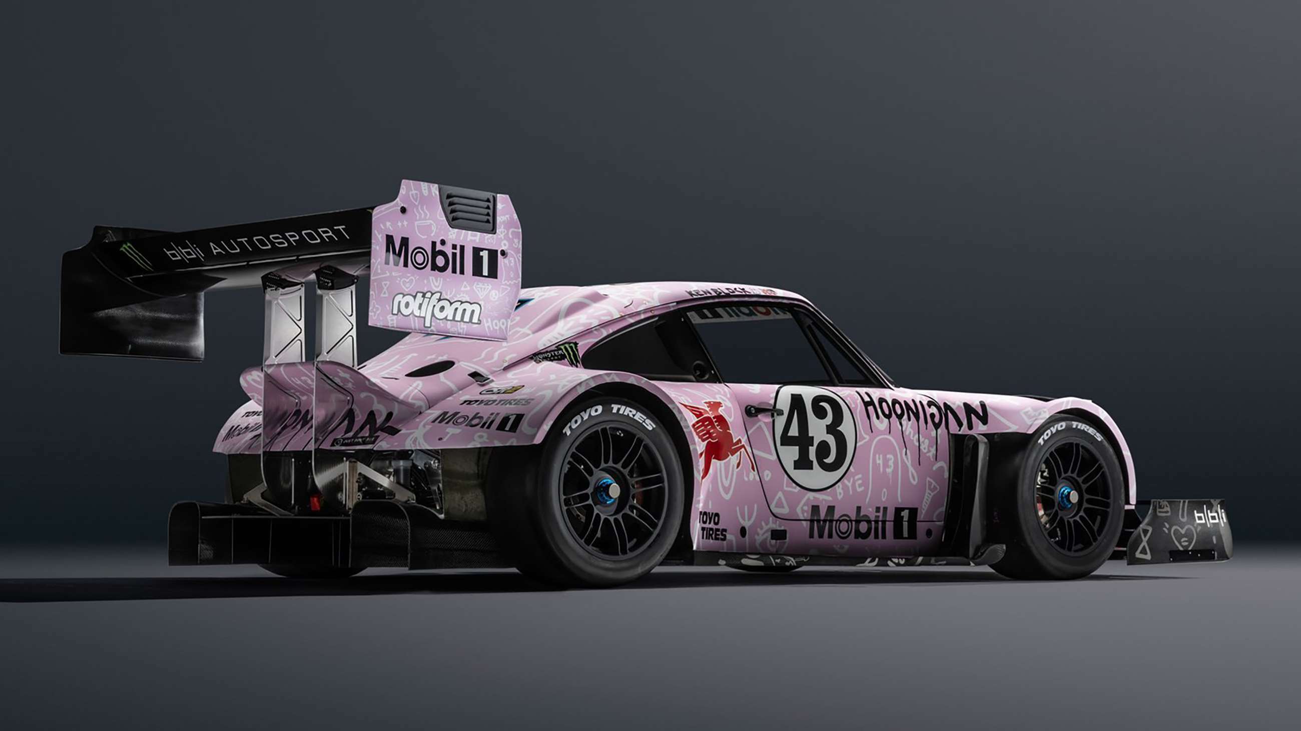 Ken Block's new Pikes Peak car is the 1,400PS 911 "Hoonipigasus" | GRR