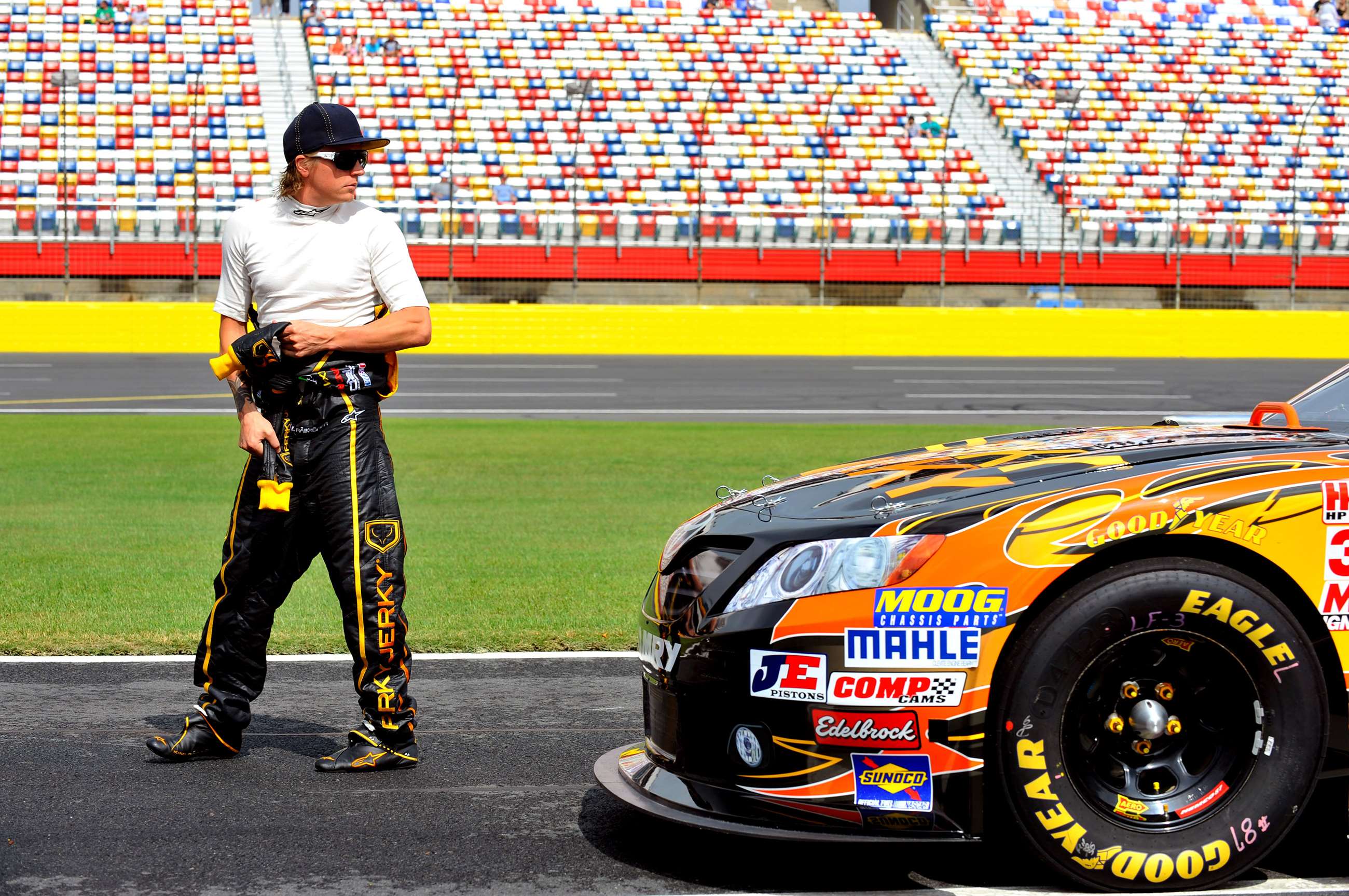 Kimi Rikknen Nascar