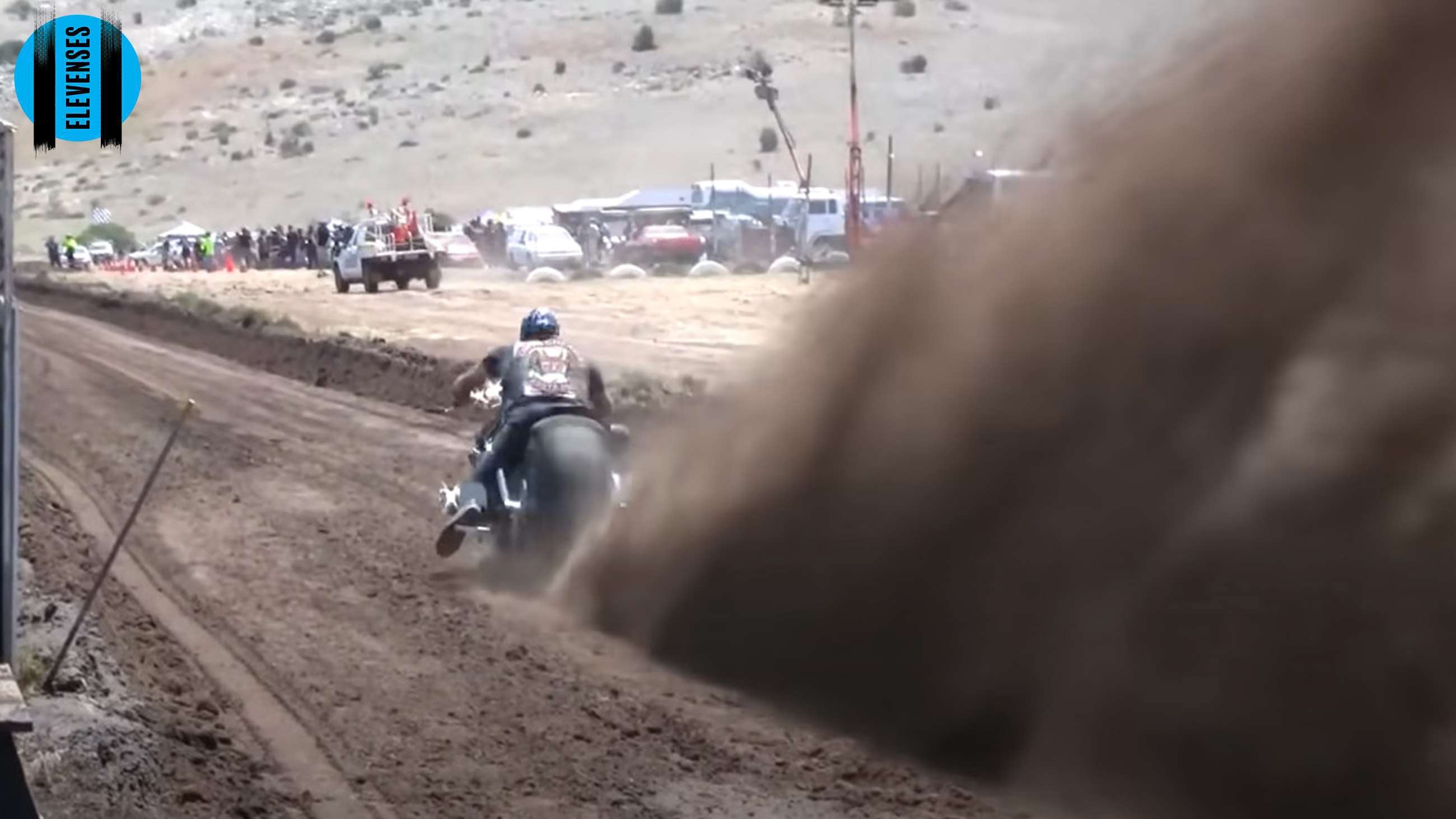 [Video] Utterly nuts off-road V8 drag bikes | GRR