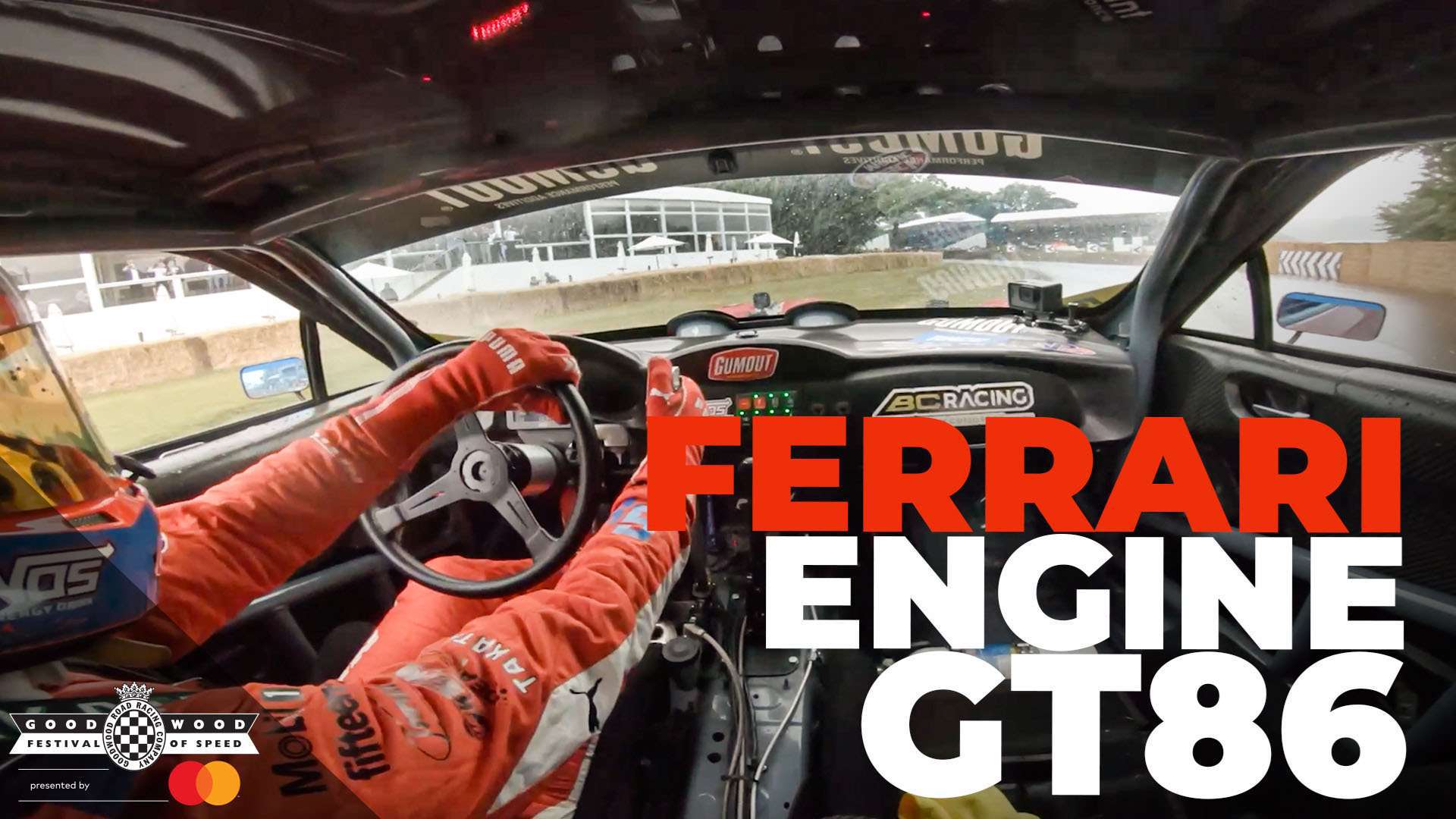 [Video] Onboard Ferrari V8-engined Toyota GT86 at FOS | GRR