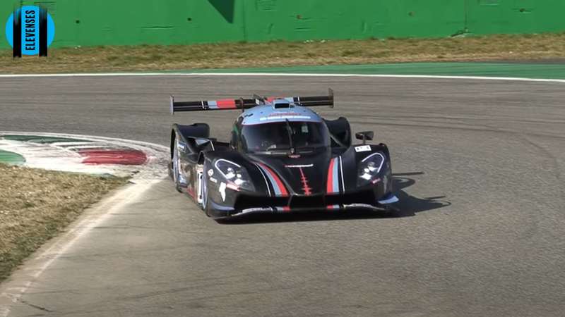 [Video] The best sounding LMP car is also the slowest | GRR