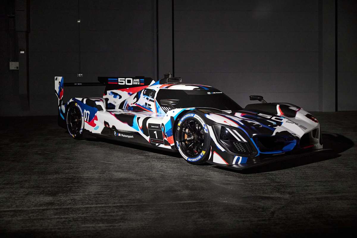 This is the car BMW could race at Le Mans | GRR