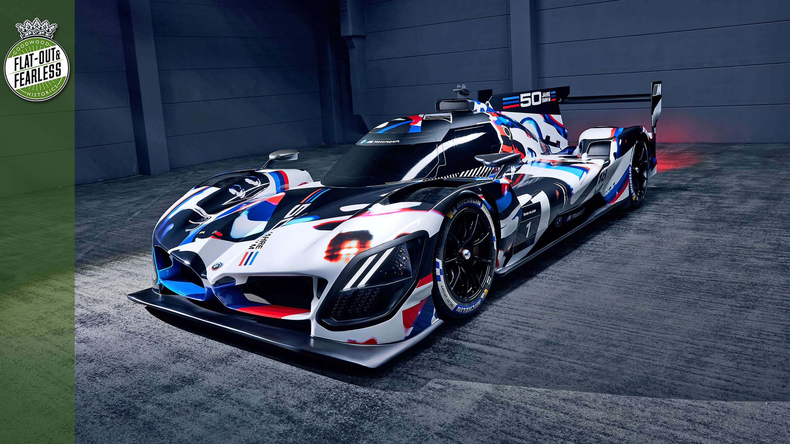 This is the 640PS hybrid V8 engine powering BMW’s LMDh racer | GRR