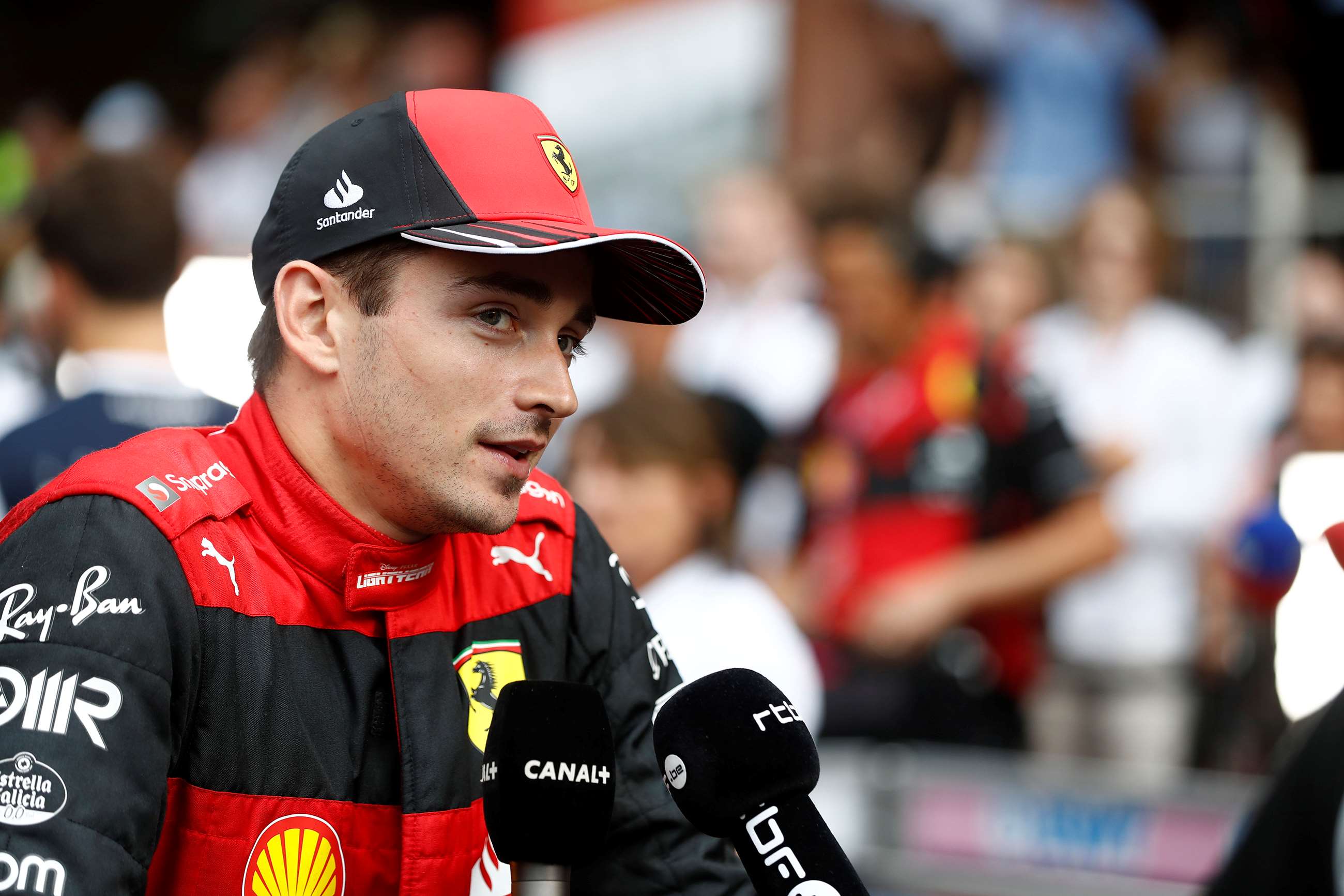 Charles Leclerc’s response to recent woes | GRR