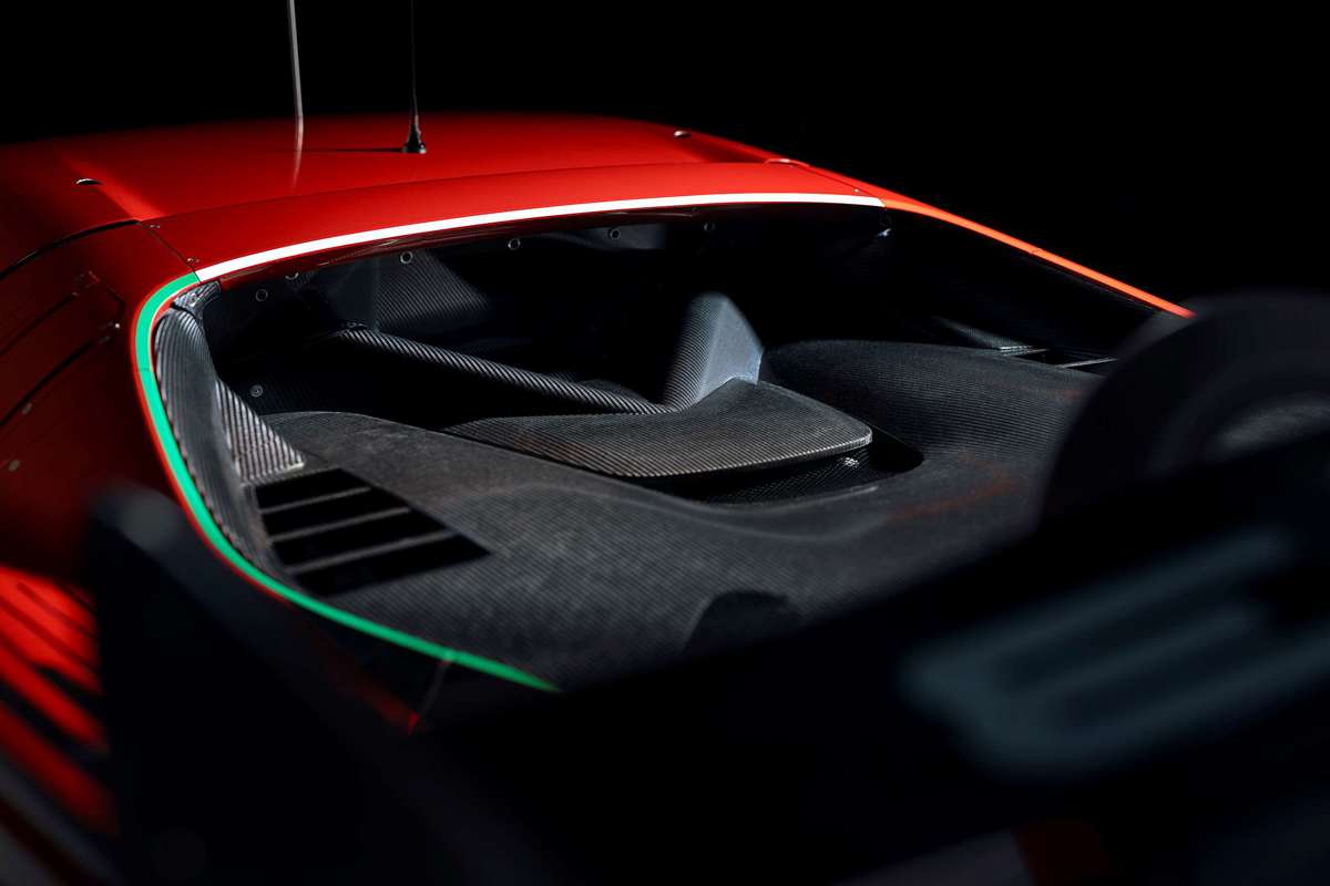 Ferrari unveils aggressive new 296 GT3 racer | GRR