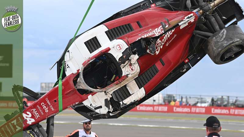 F1’s ugliest innovation continues to save lives | GRR