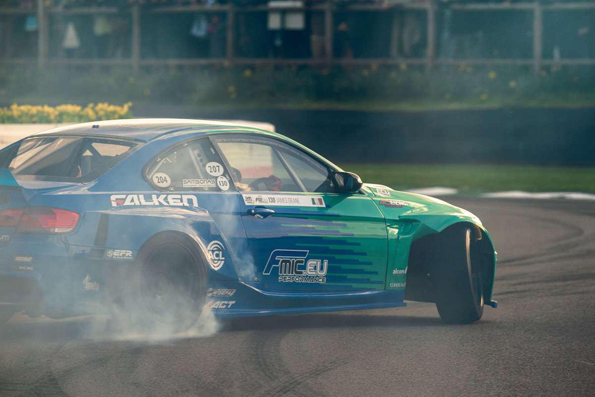 How to drift the Goodwood Motor Circuit | GRR