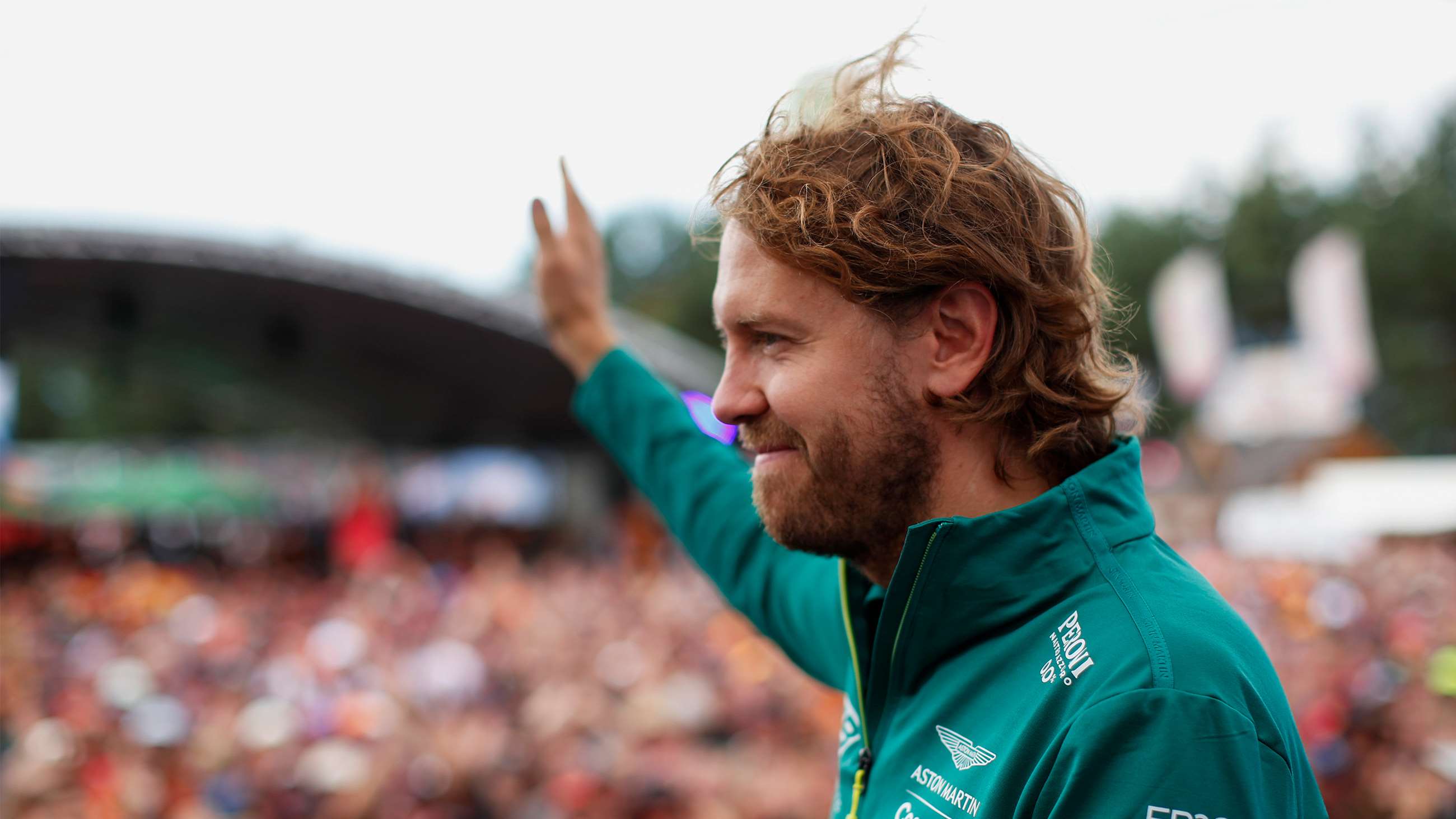 Sebastian Vettel 2022 Wallpaper