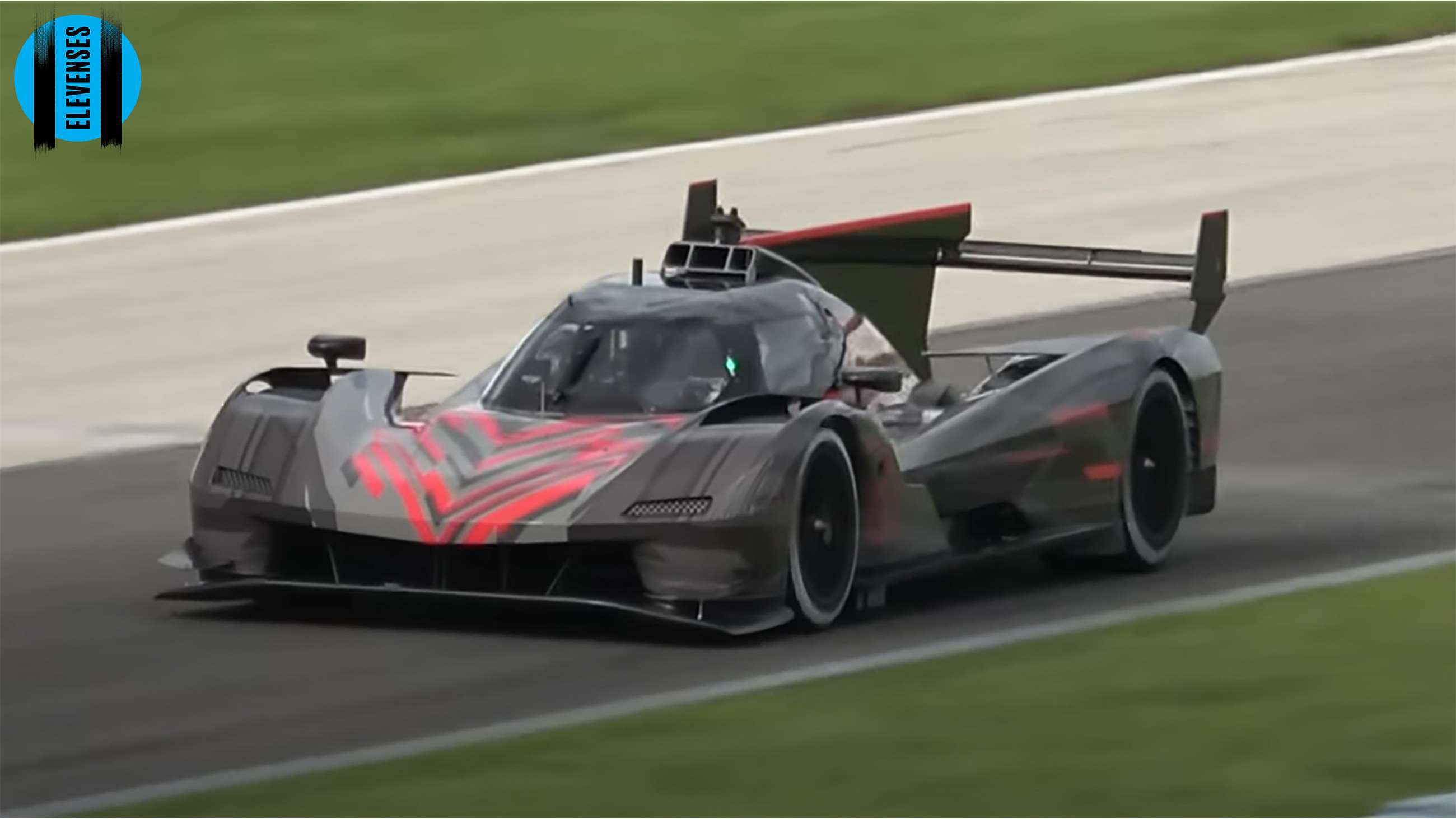 [Video] Revel in the V8 roar of Cadillac’s new LMDh racer | GRR