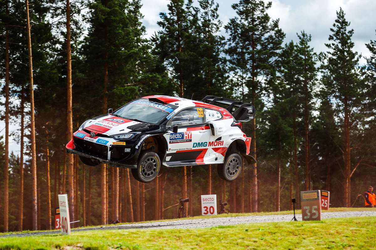 Tänak beats Rovanperä to Rally Finland victory | GRR