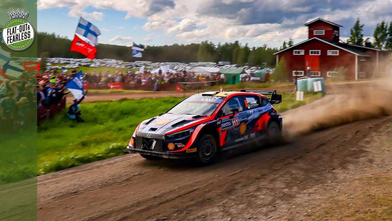 Tänak beats Rovanperä to Rally Finland victory | GRR