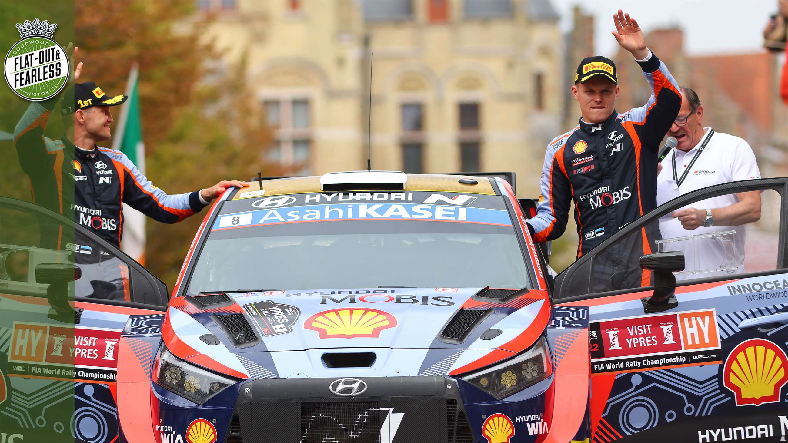 [Video] When a future WRC champ sank his car in a lake | GRR