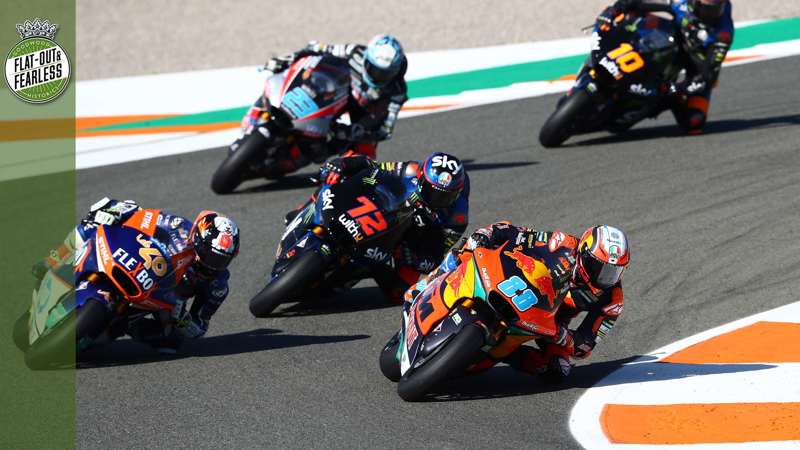 The new Moto2 bikes will be even more powerful | GRR