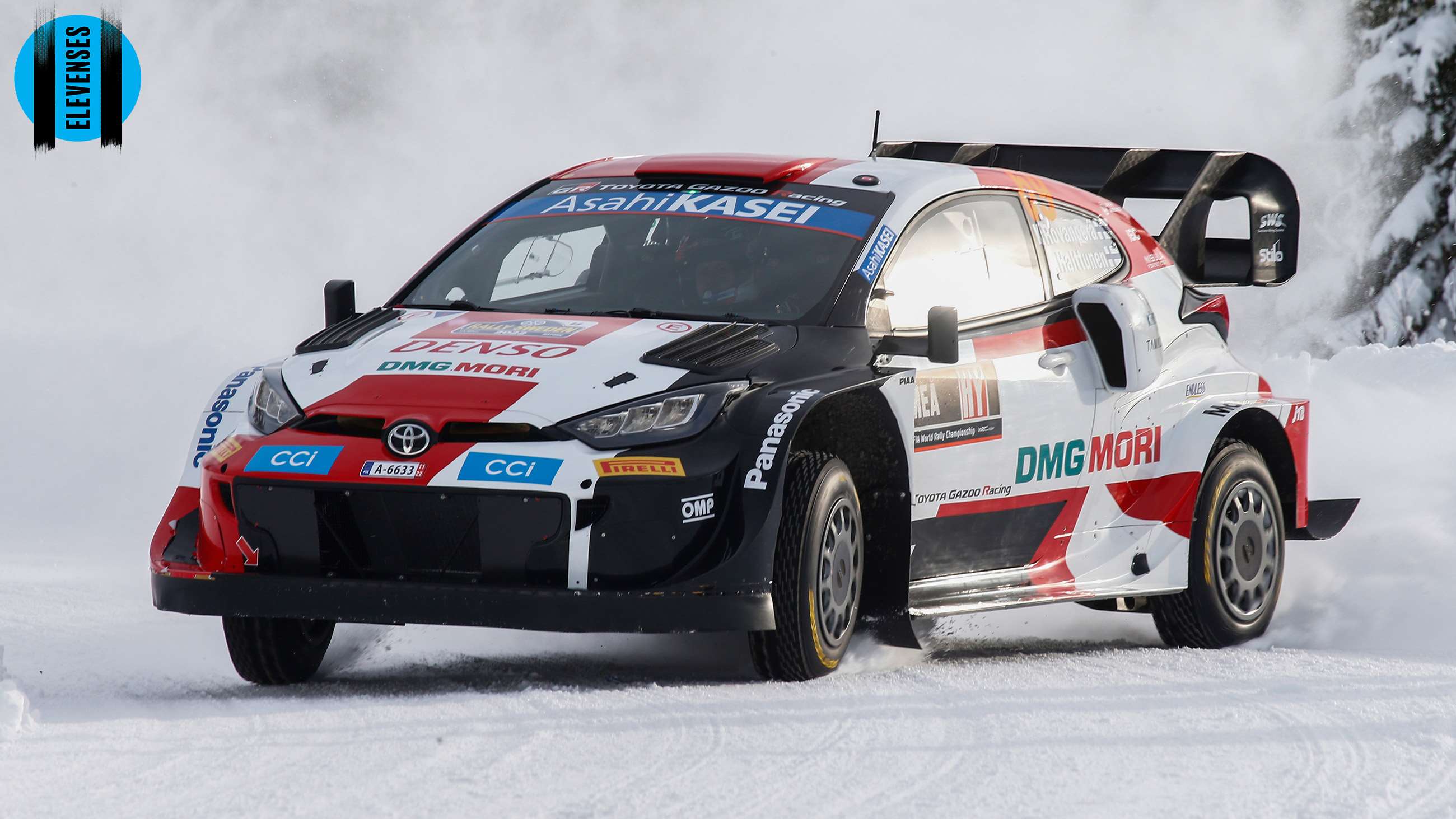 [Video] Rally cars on snow – still insanely fast
