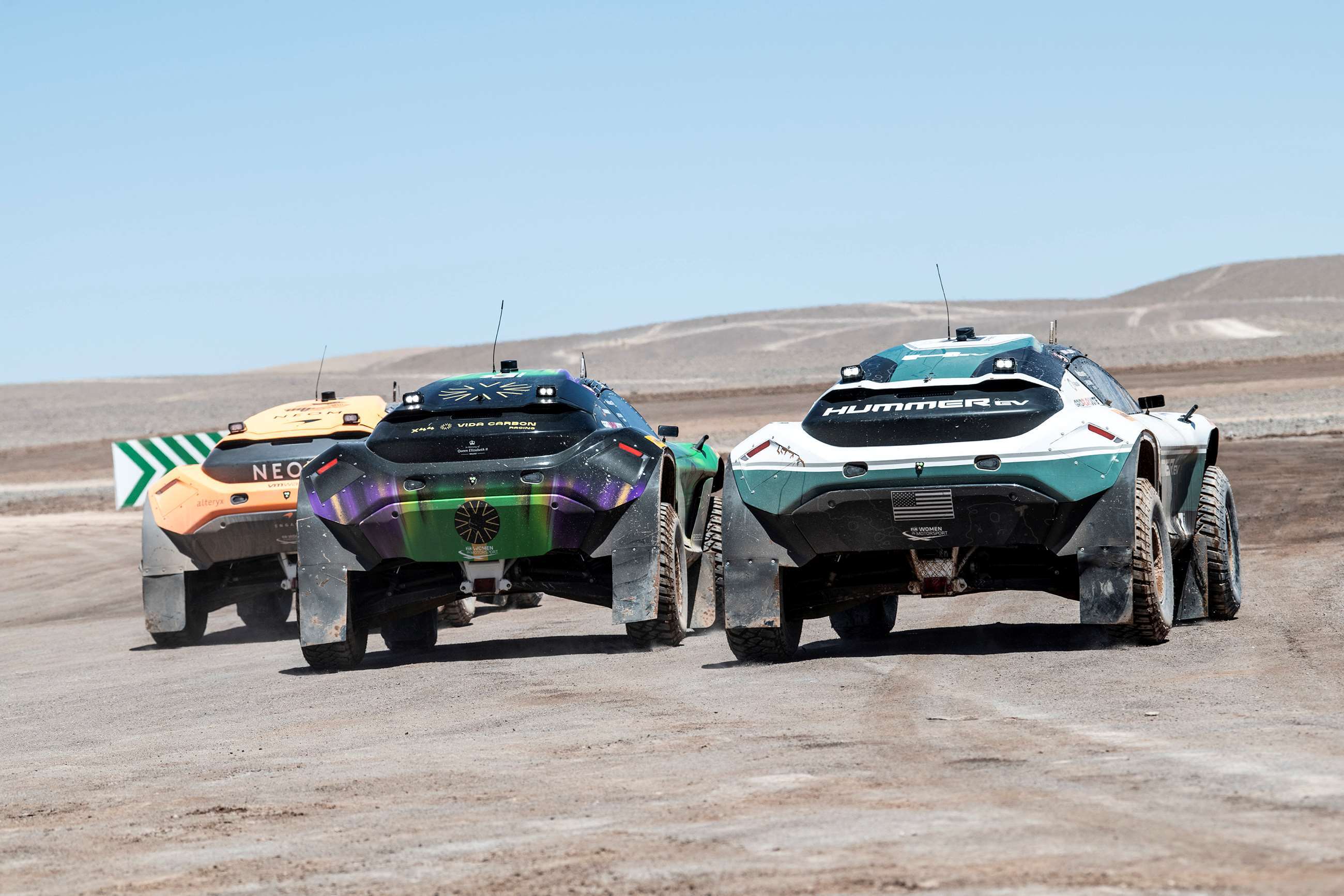 Lewis Hamilton’s X44 inherits Chile Extreme E victory | GRR