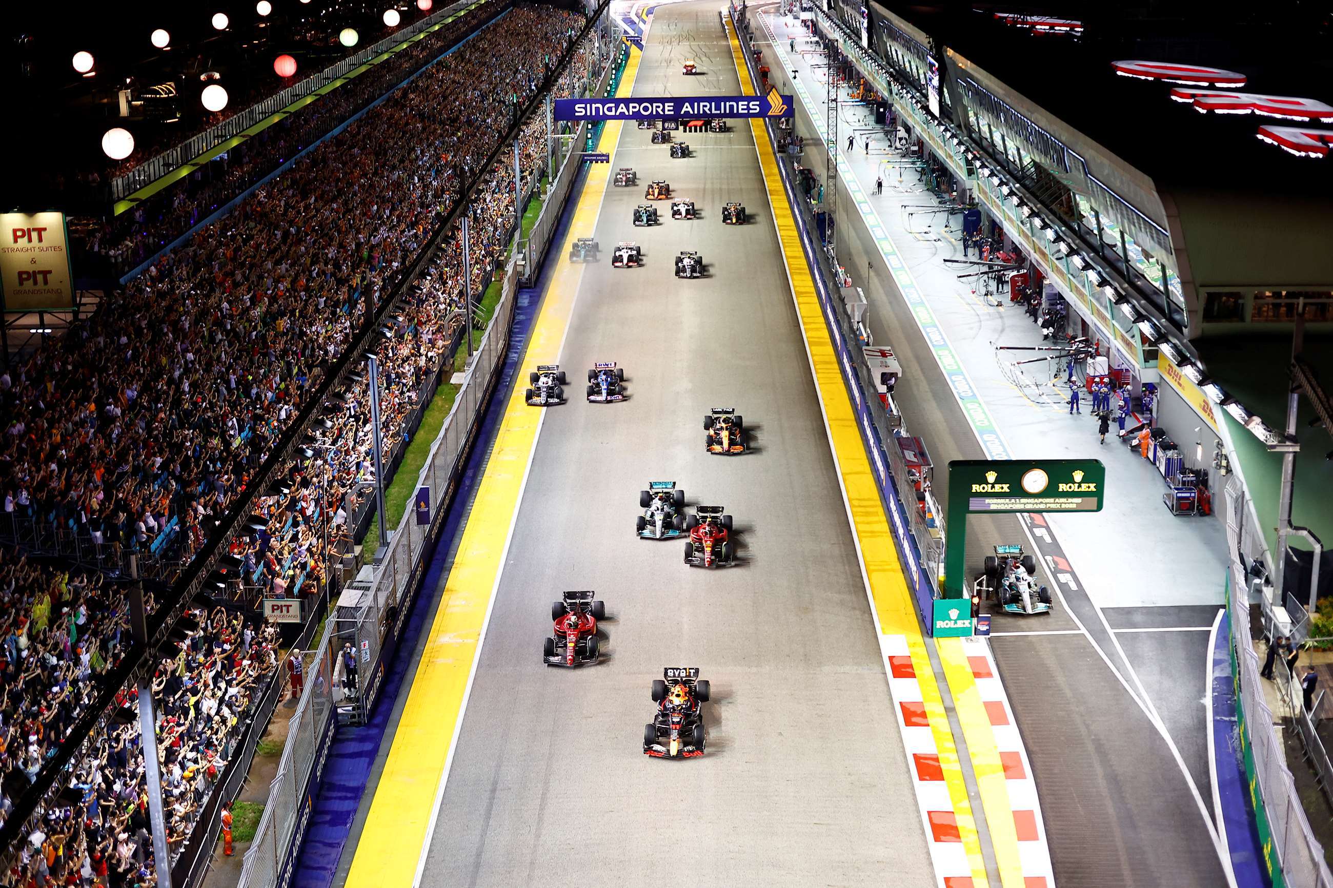 Five talking points from a marathon Singapore GP | GRR